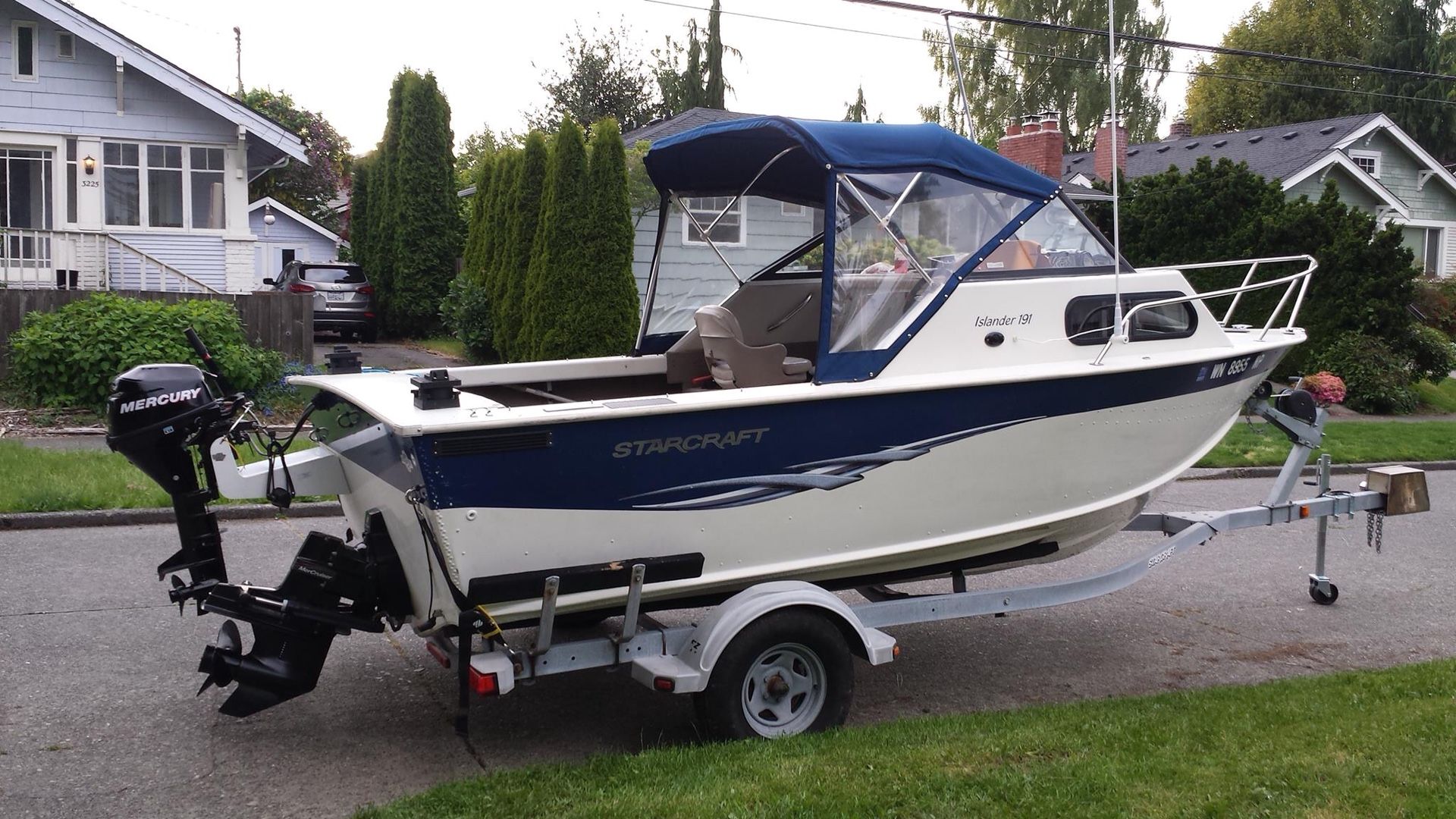 2005 19ft Starcraft Islander for Sale in Port Orchard, WA - OfferUp