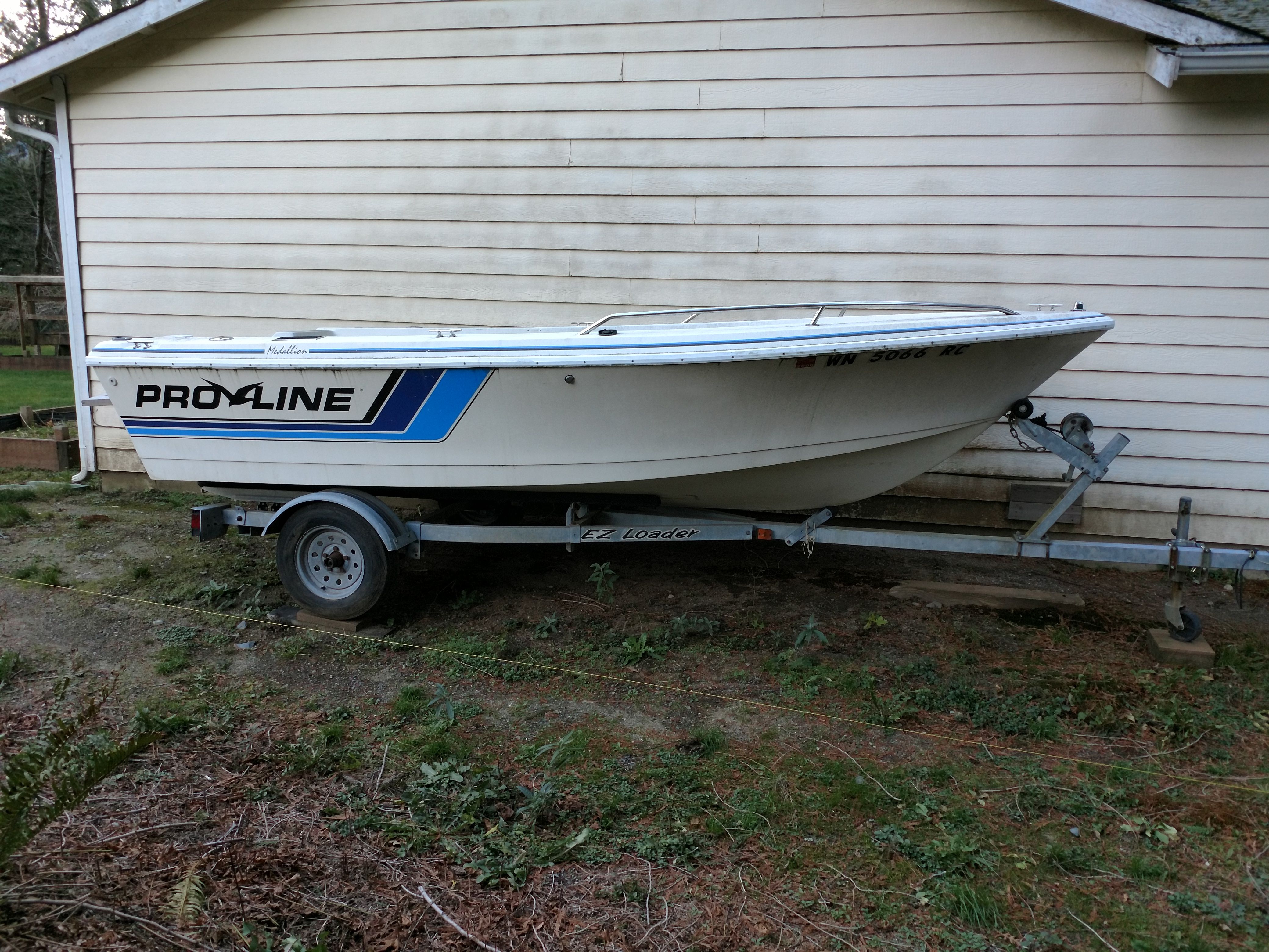 1990 EZ Loader Boat Trailer And Pro Line Boat For Sale In Gold Bar WA 1990-ez-loader-boat-trailer-and-pro-line-boat-for-sale-in-gold-bar-wa