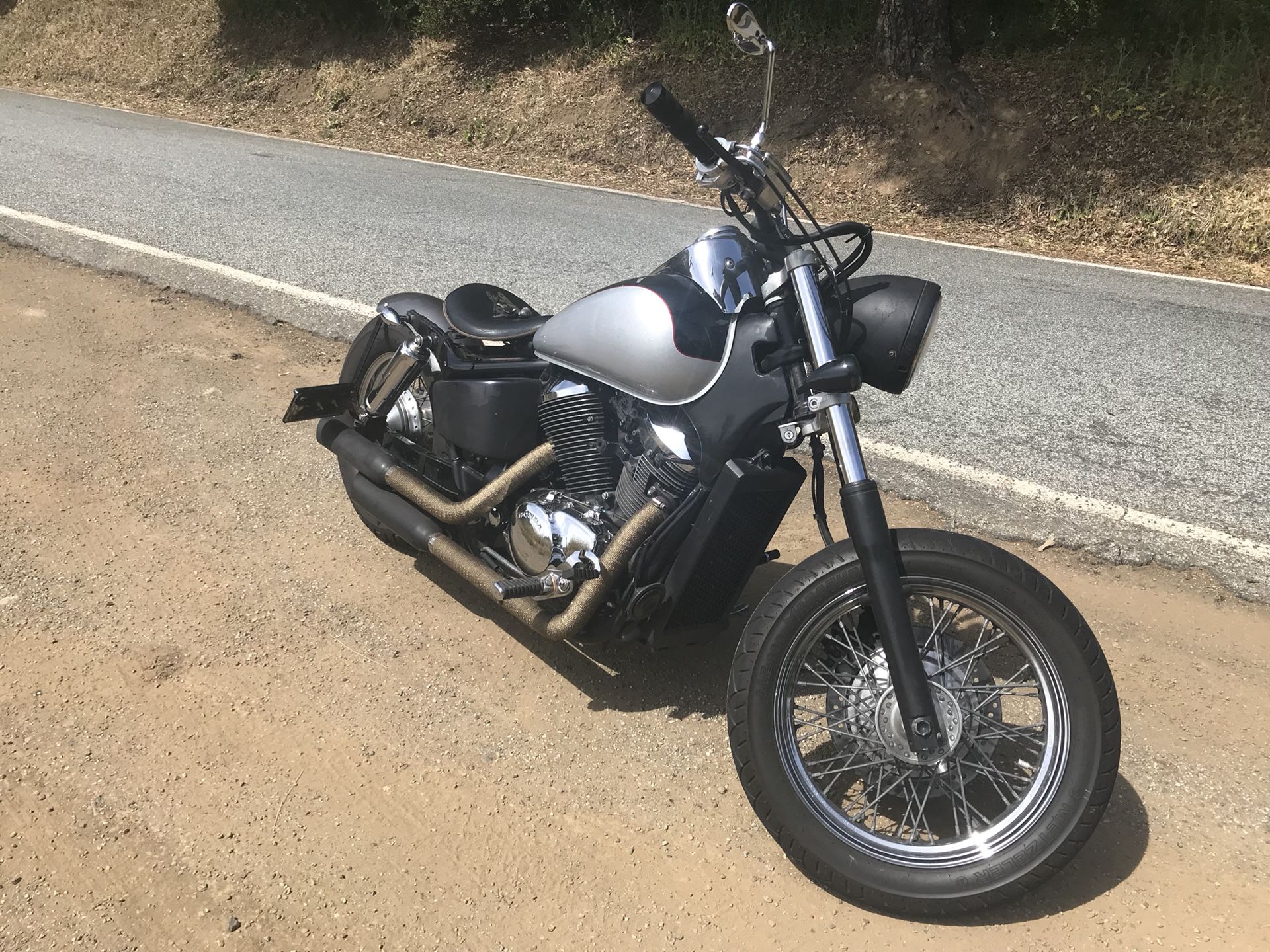 Honda Shadow Ace Bobber