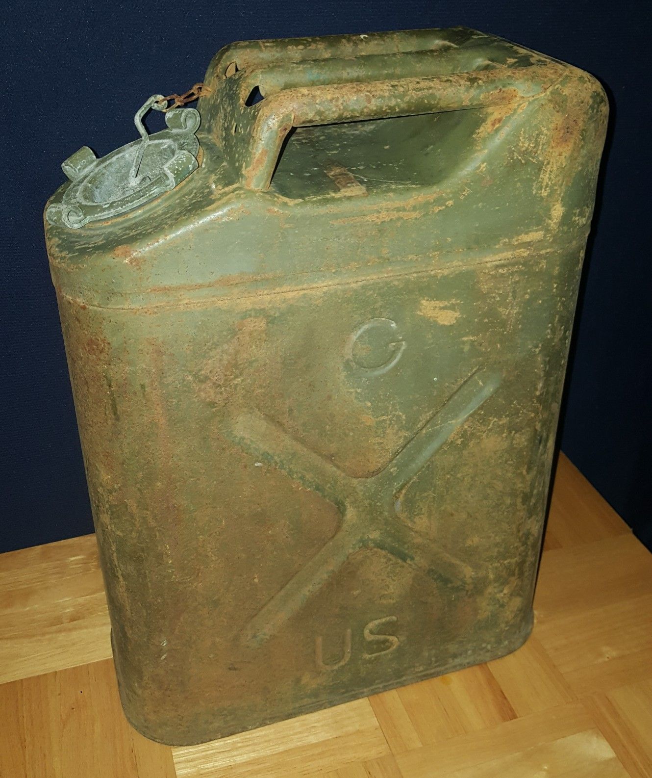1970s US Jerry cans... - Missing-Lynx