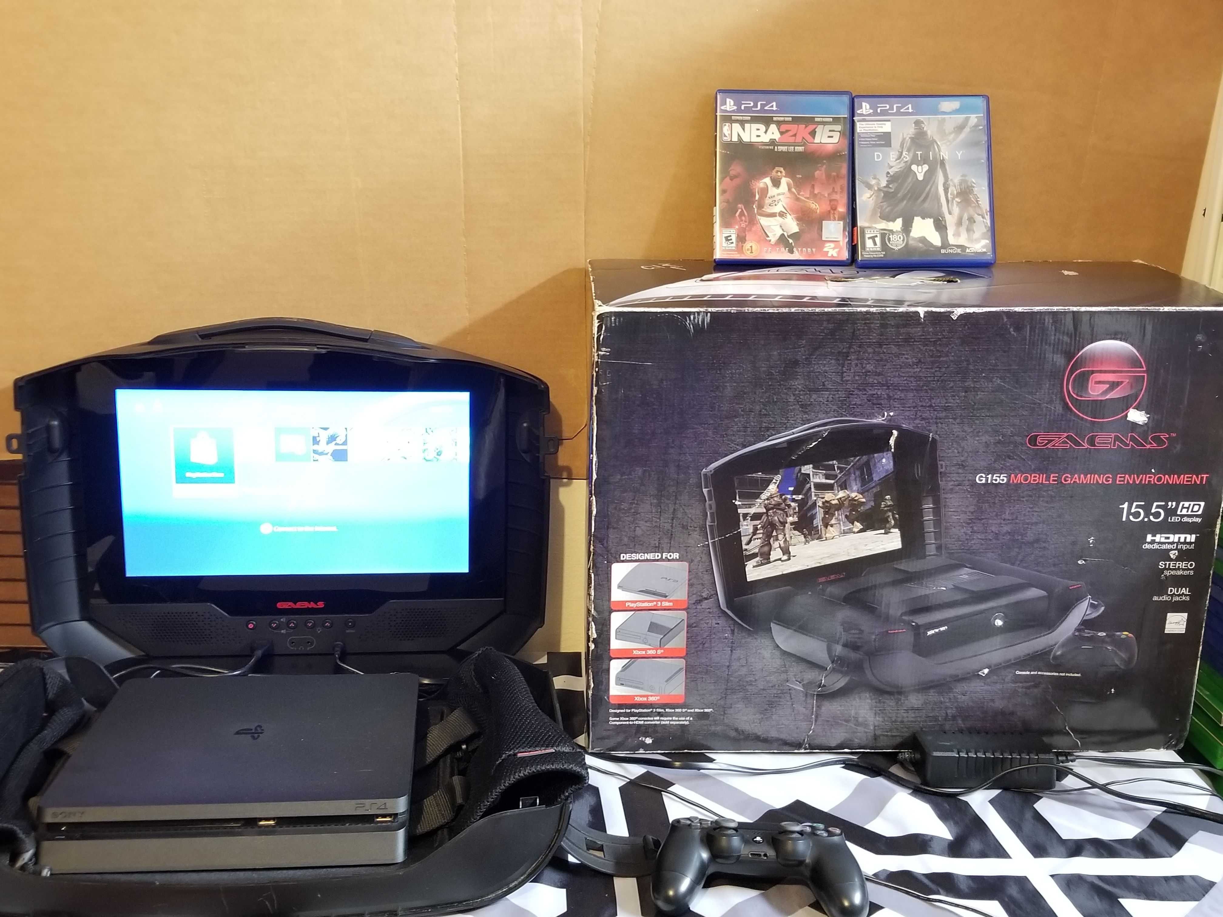 G155 Mobile Gaming Environment