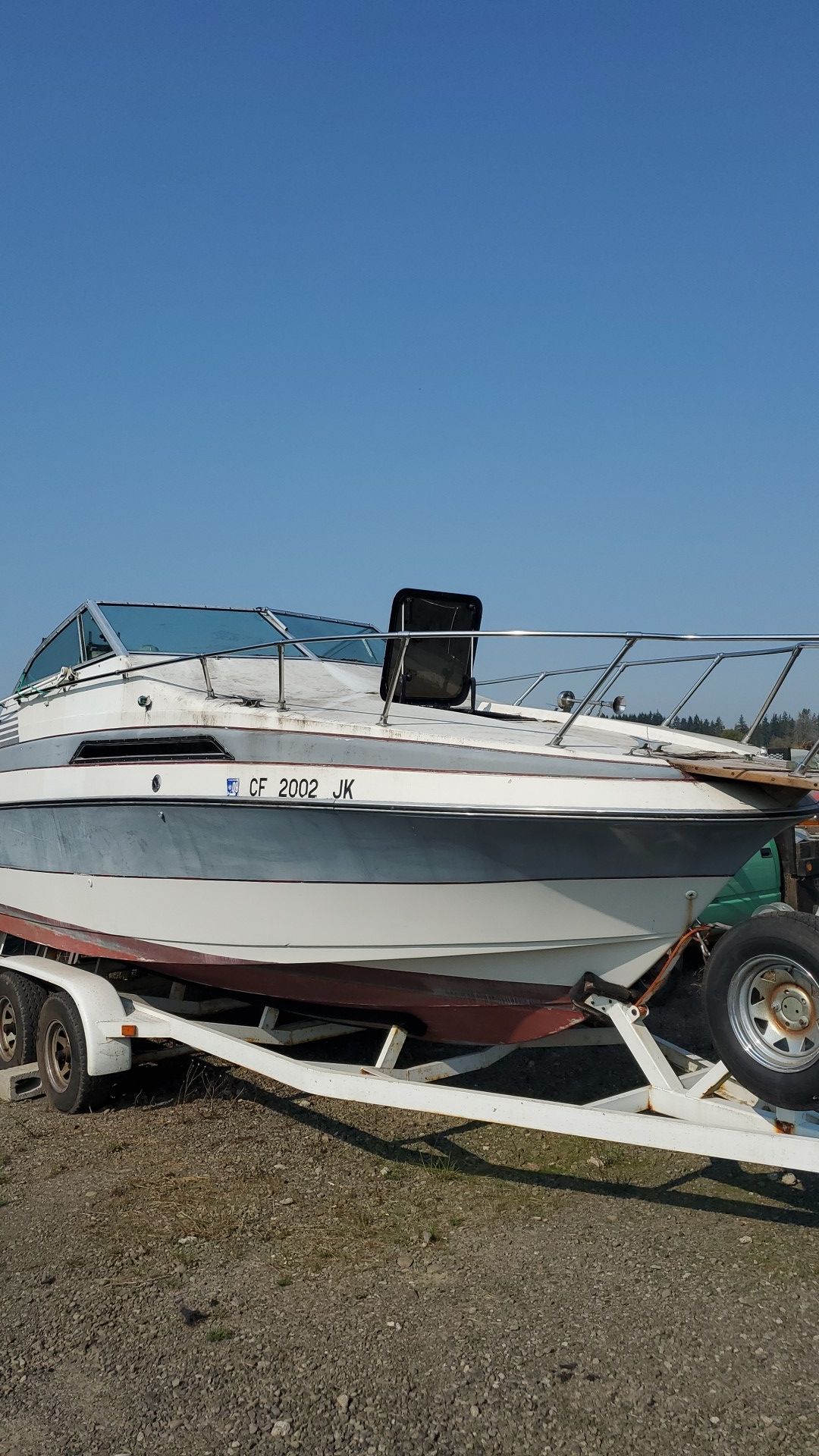 1988 Larson 24 ft Cabin Cruiser for Sale in Boring, OR - OfferUp