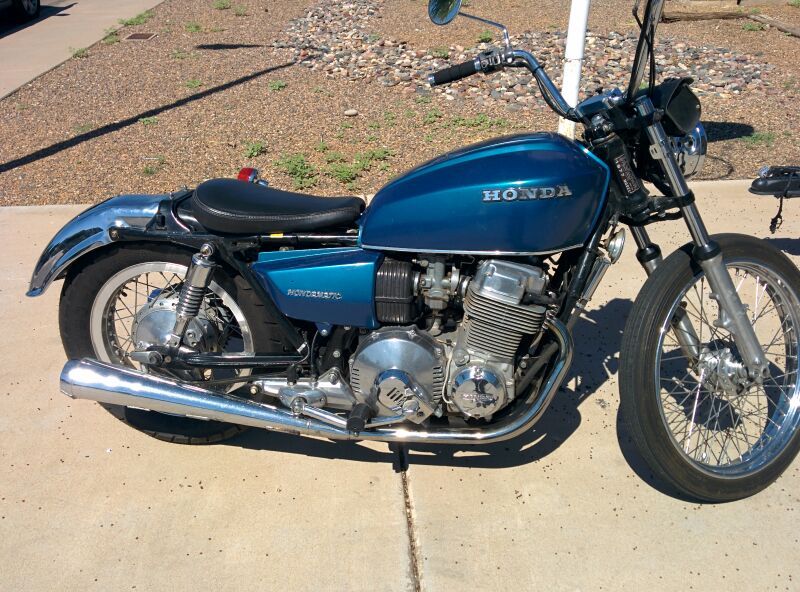 Hondamatic 750 Bobber | Reviewmotors.co