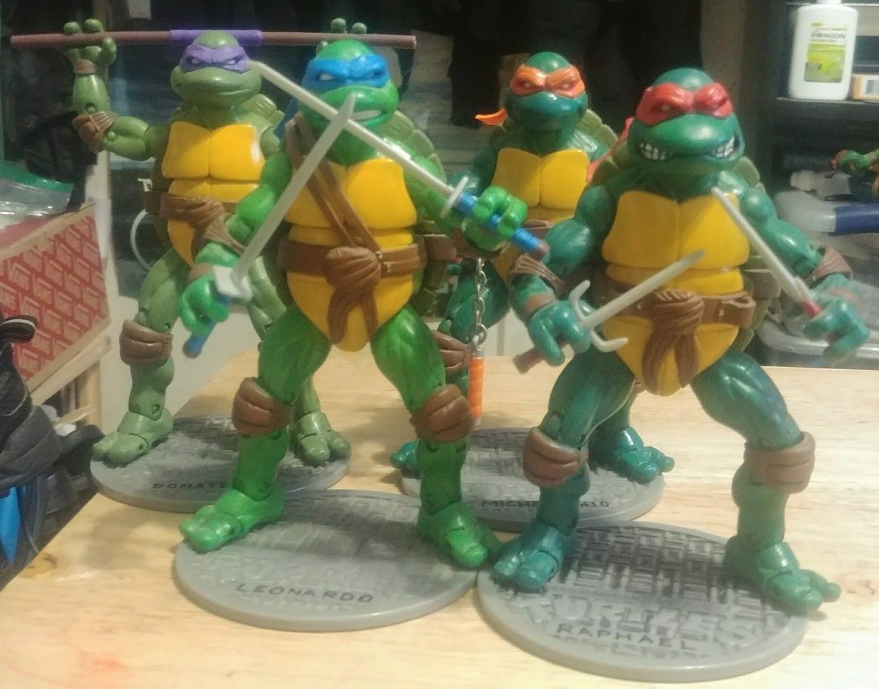Tmnt Toys 2003