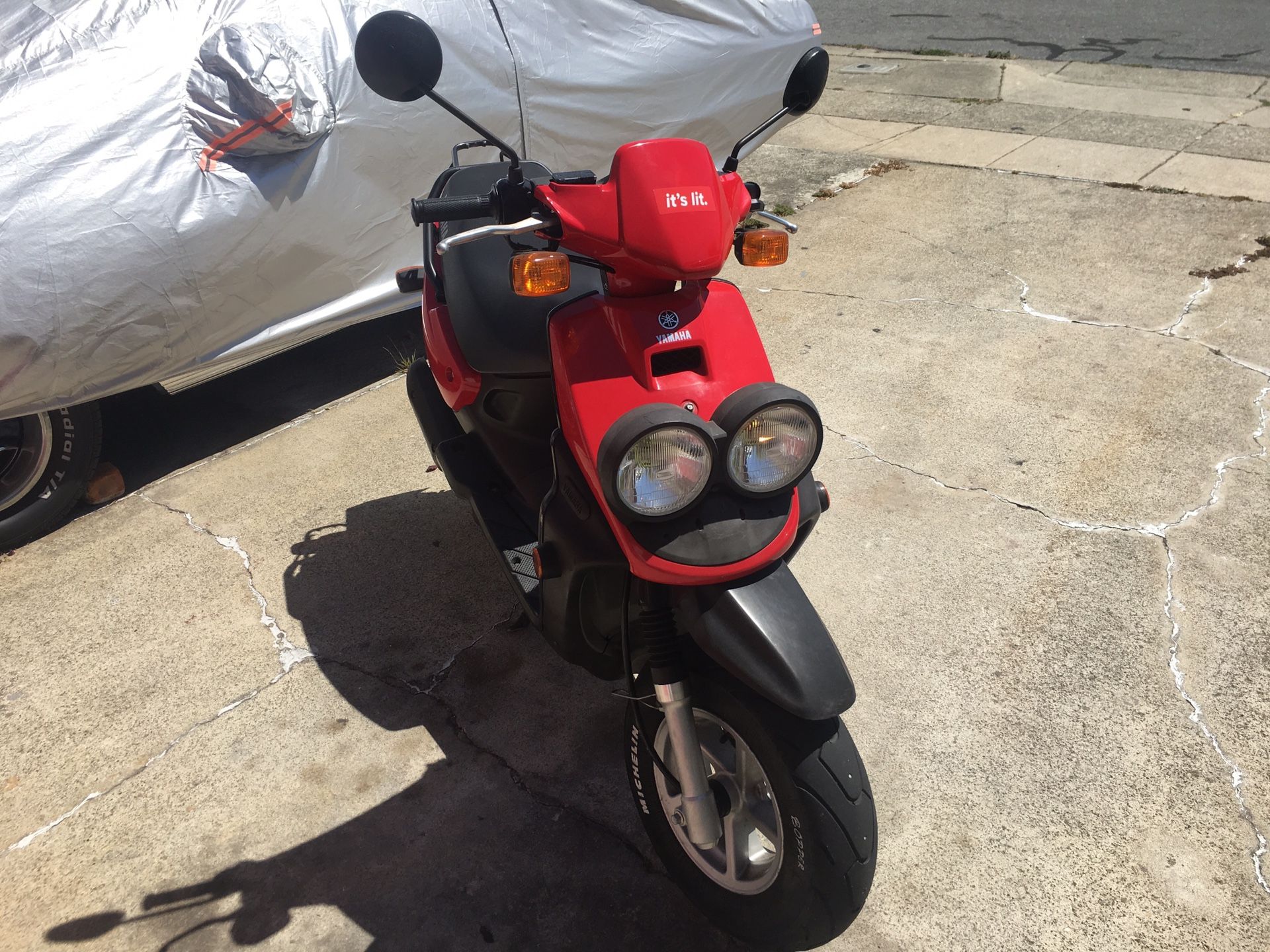 2004 Yamaha Zuma 50Cc – Yamaha Zuma A Vendre – WHKRQ