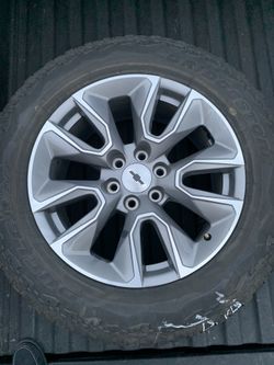 Completed set of tires and wheels new style 2019-2020. Chevrolet ...
