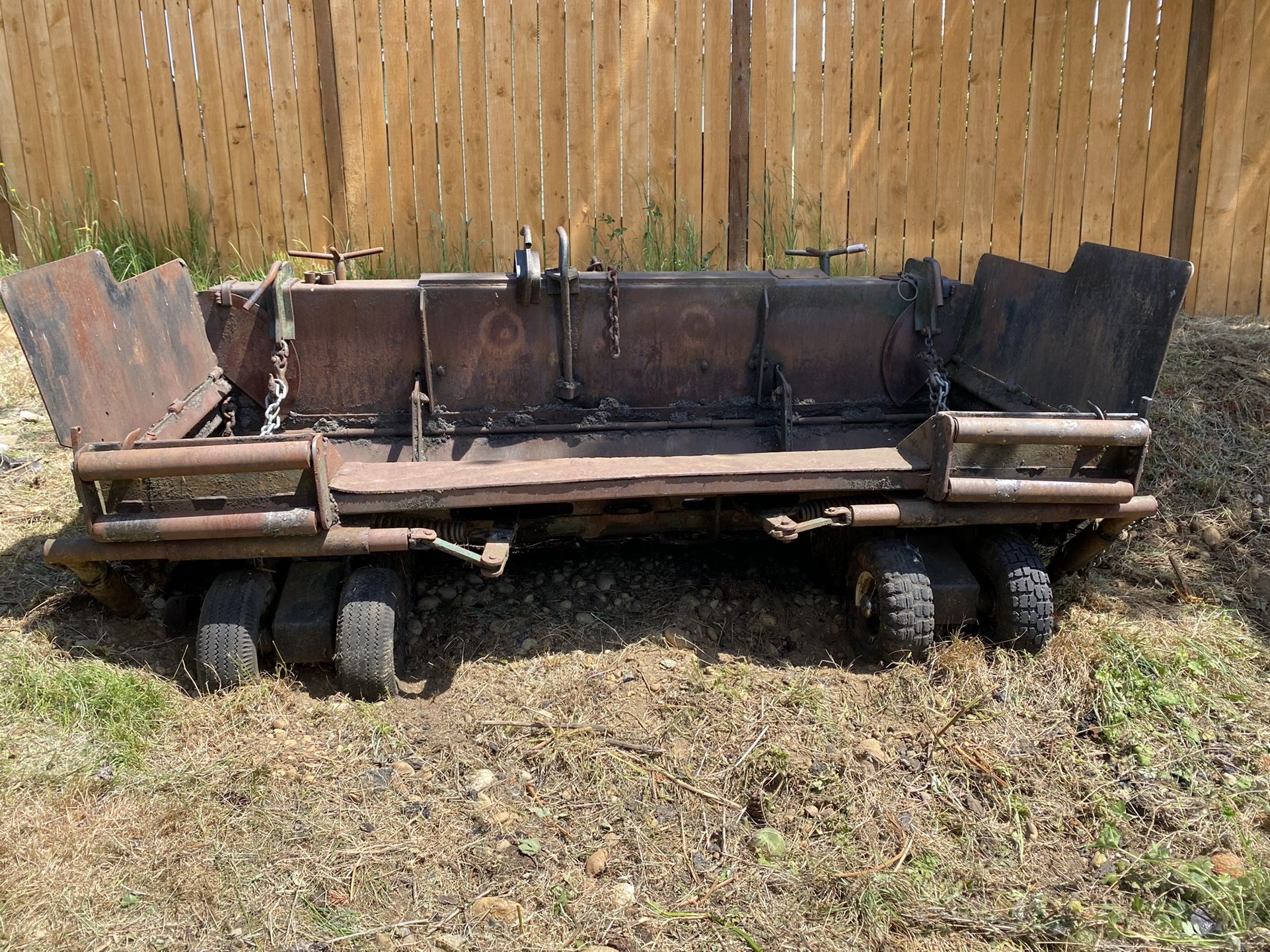 Paving Drag Box- Asphalt Spreader—Laden Box for Sale in Bothell, WA ...
