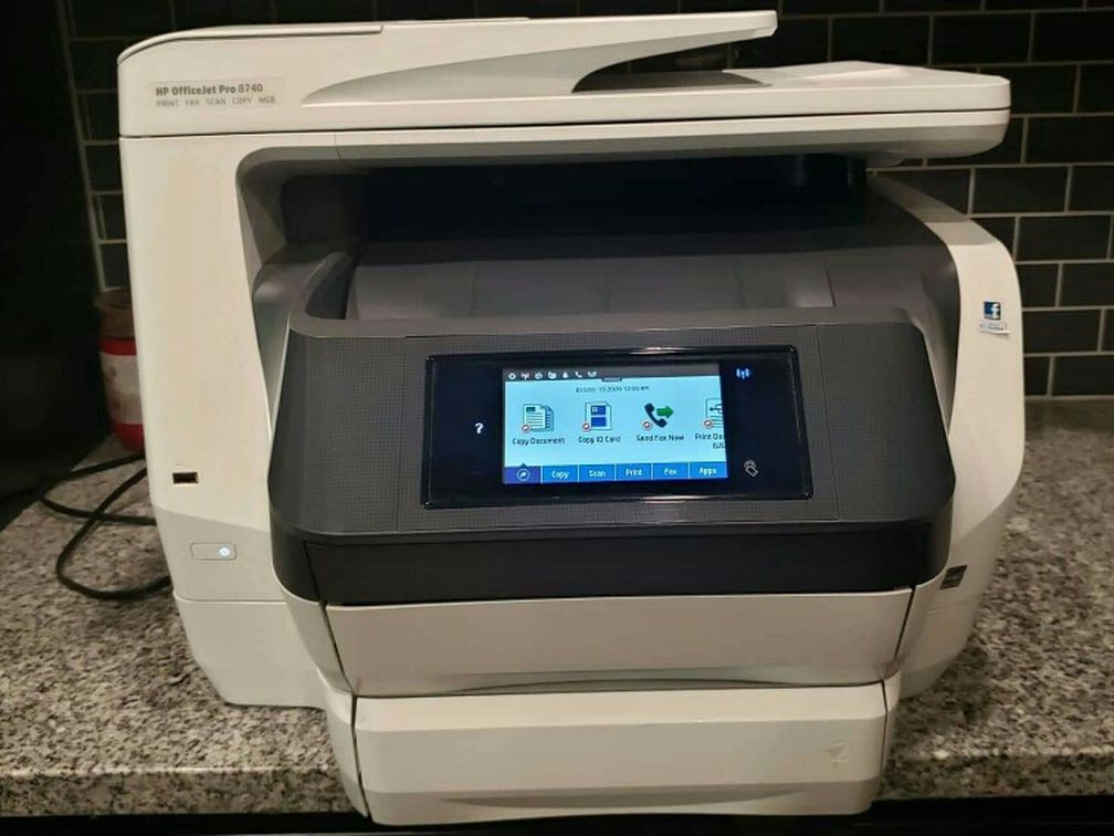HP OfficeJet Pro 8740 All-in-One Wireless inkjet Printer for Sale in ...