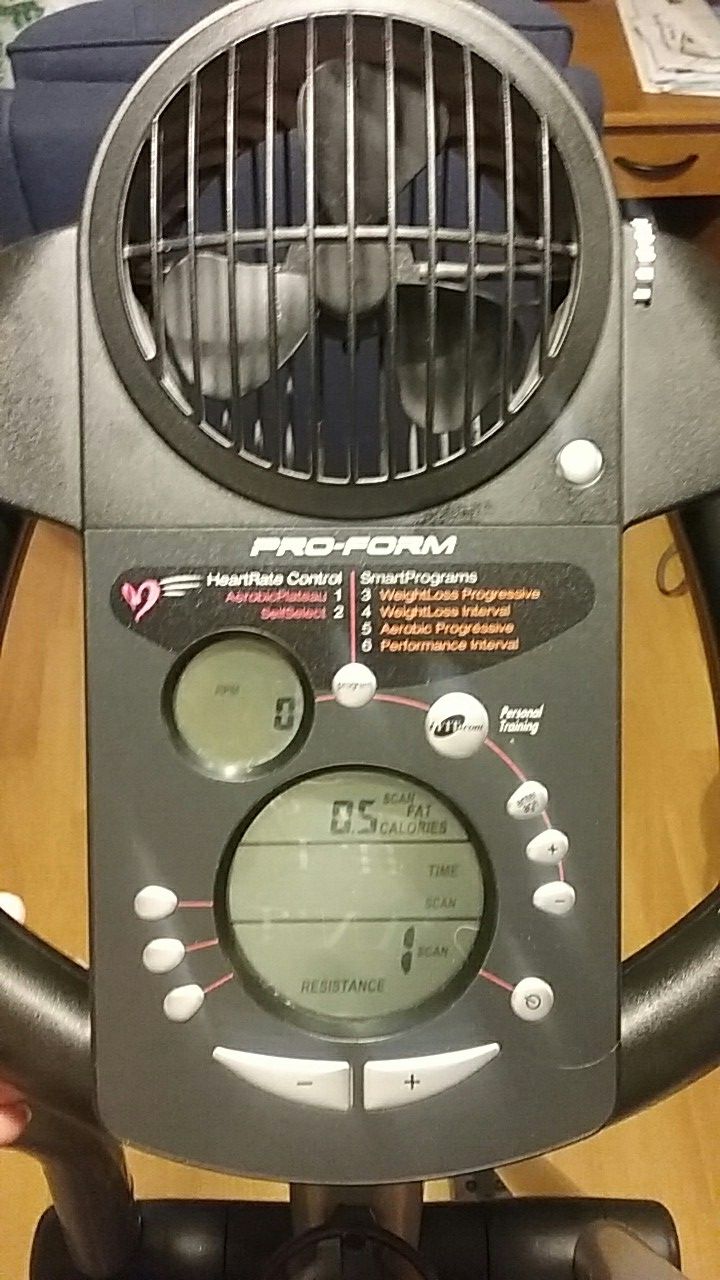 Proform 800 820 Cardio Cross Trainer Elliptical Display Console Assemb ...