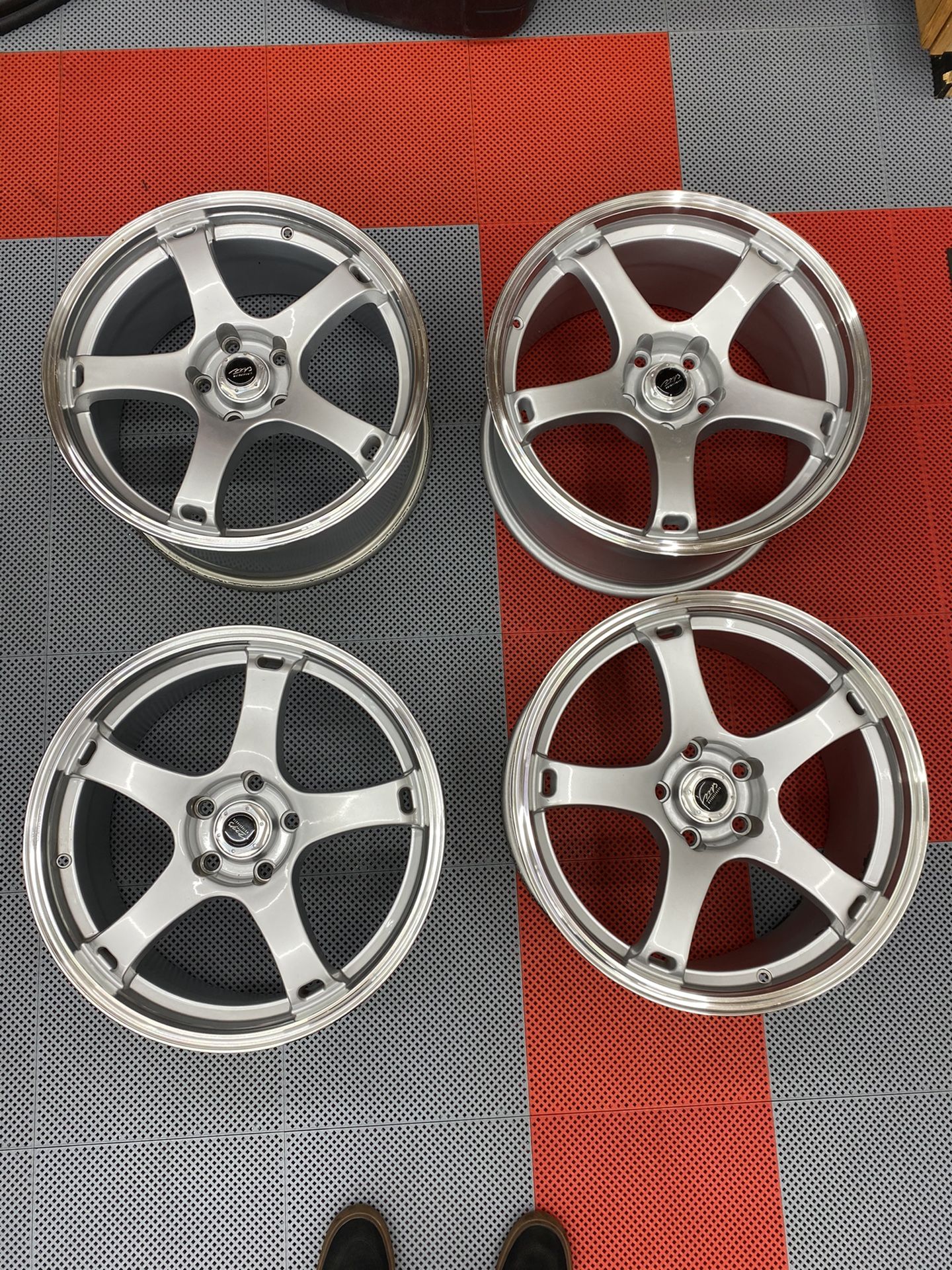 MB Motorsports Wheel Set 18x8.5-18x9.5 (5x114.3) for Sale in La Grange ...