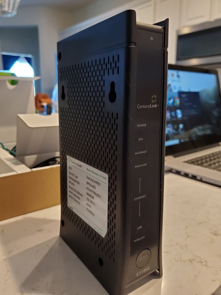 Century Link C1100Z Modem for Sale in Sun City, AZ - OfferUp