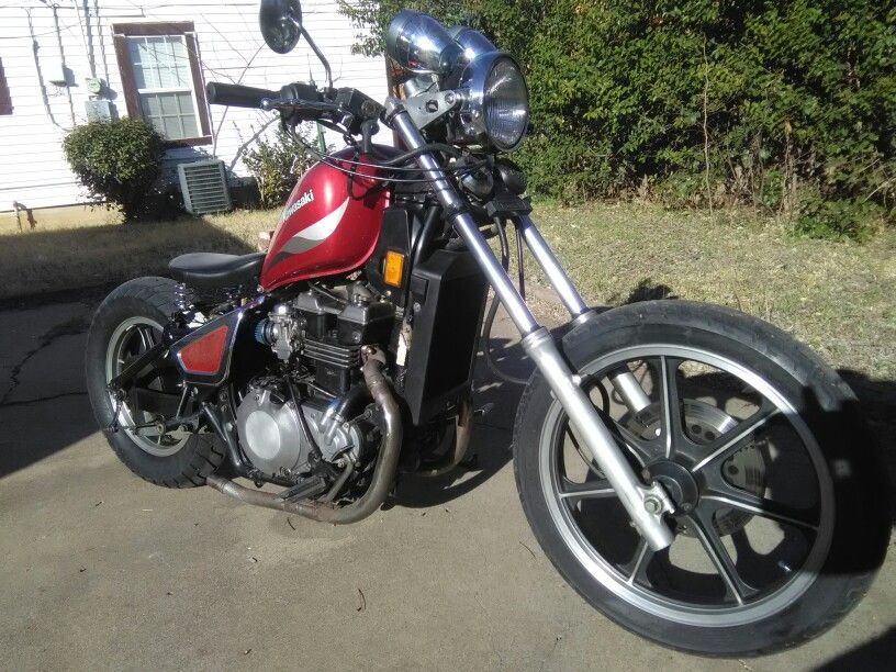 Kawasaki 454 Ltd Bobber Kit | Reviewmotors.co