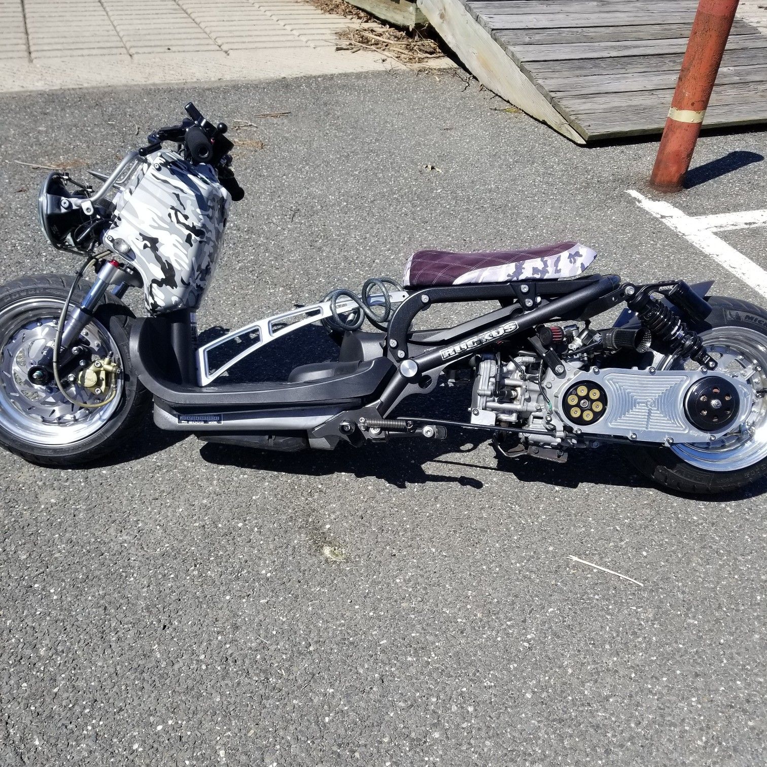 Variator drive face options? 50cc GET : r/Ruckus