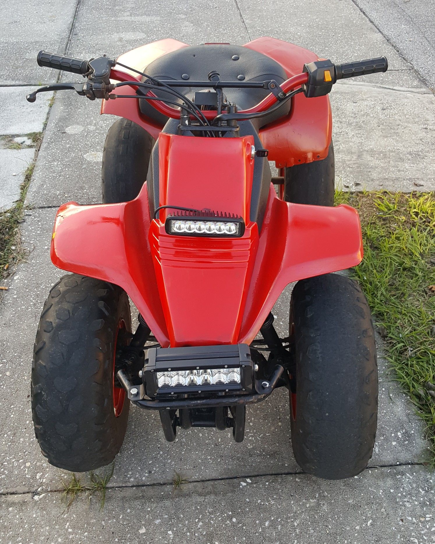 SUZUKI 100cc ATV 4 WHEELER TRADE FOR A DIRT BIKE THAT HAVE CLUCH for ...
