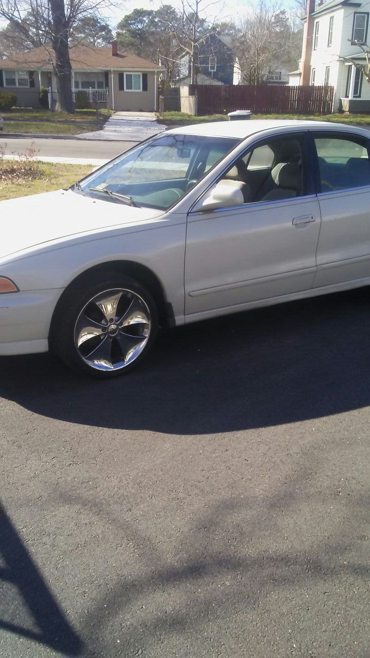 02"Mitsubishi galant for Sale in Norfolk, VA - OfferUp