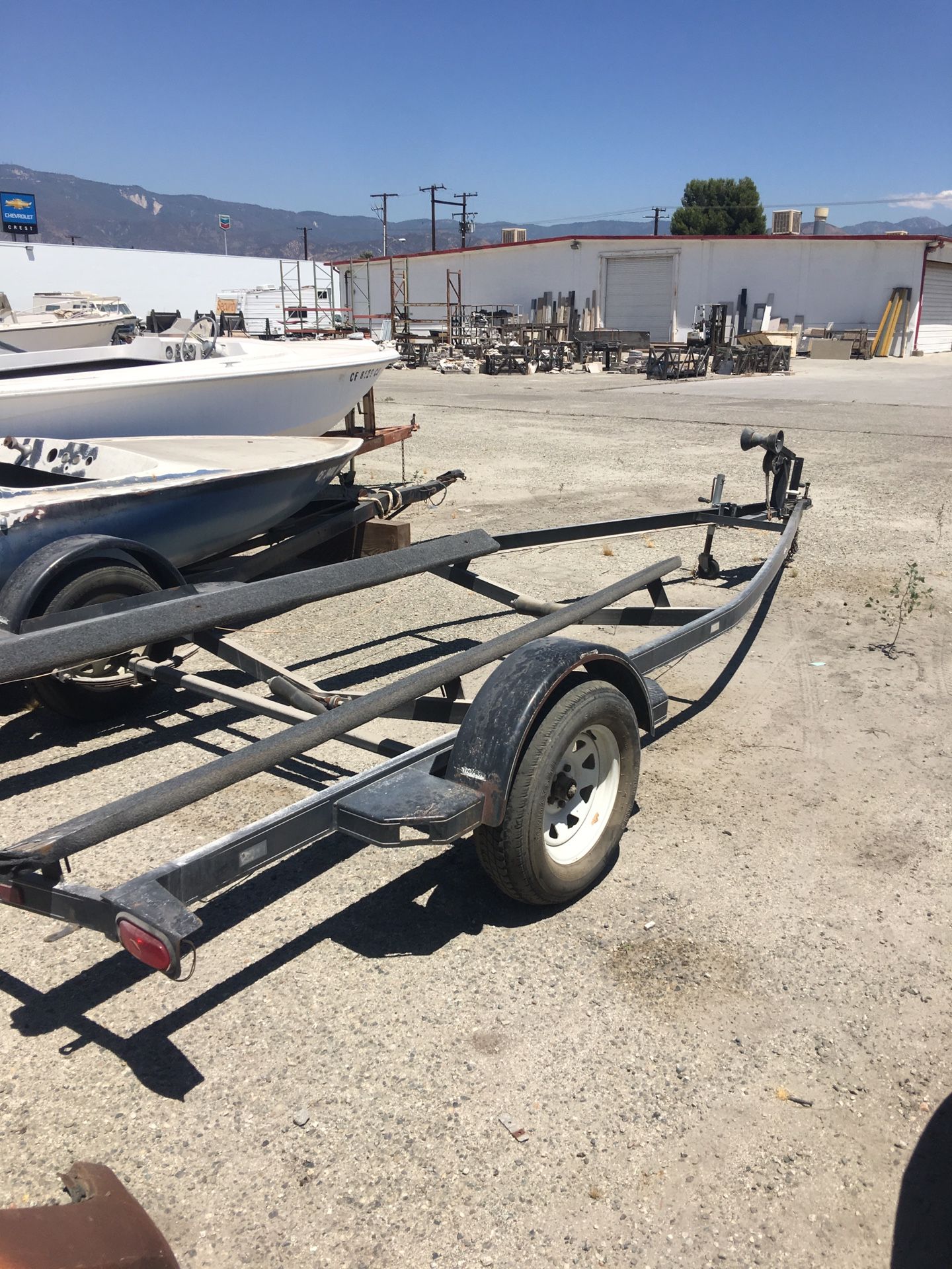 Trail Rite Boat Trailer for Sale in San Bernardino, CA - OfferUp