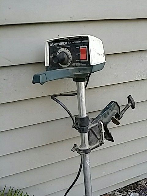 Gamefisher Electric Trolling Motor Parts | Reviewmotors.co