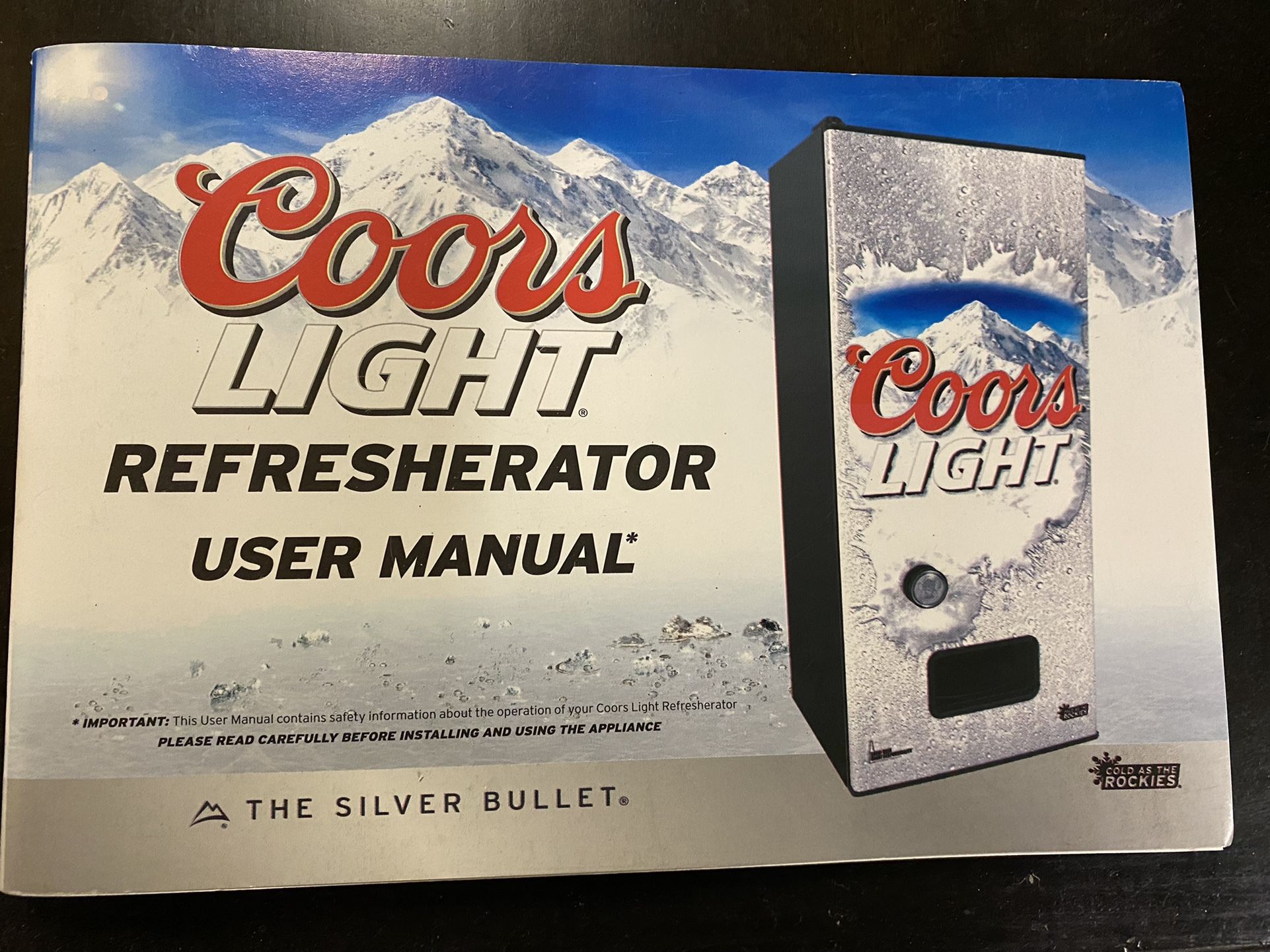 Coors Light Refresherator Manual | Americanwarmoms.org
