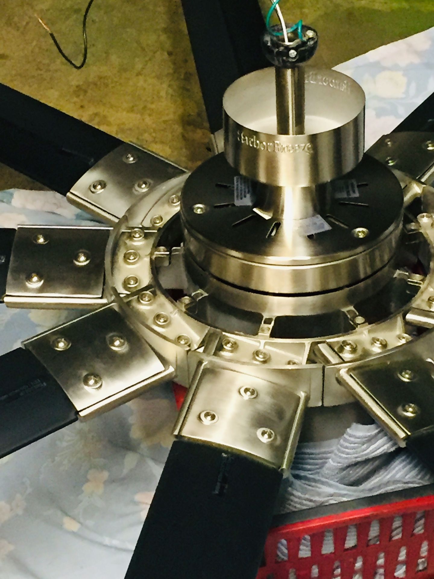 Harbor Breeze 72 Inch Slinger Ceiling Fan | Shelly Lighting