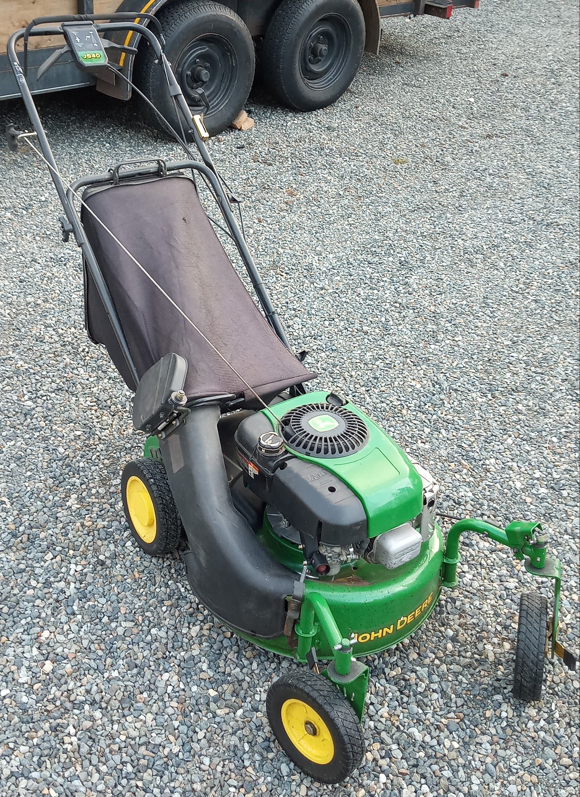 John Deere js40 commercial mower self-propelled for Sale in Quilcene ...