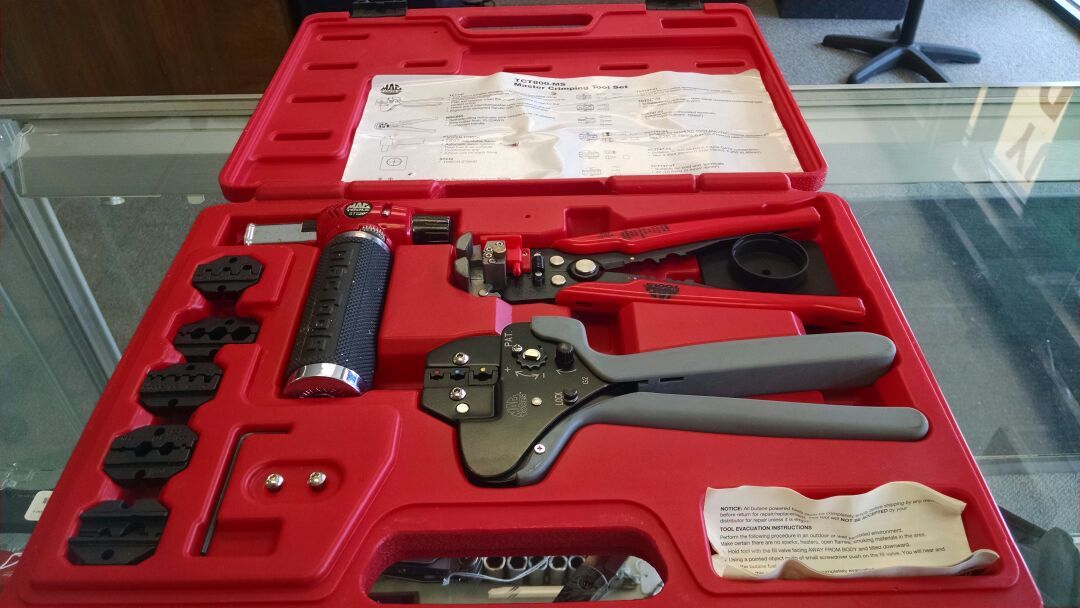 Mac Tools Master Crimping Tool Set for Sale in Houston, TX - OfferUp