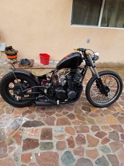 1982 Kawasaki Kz550 Bobber | Reviewmotors.co