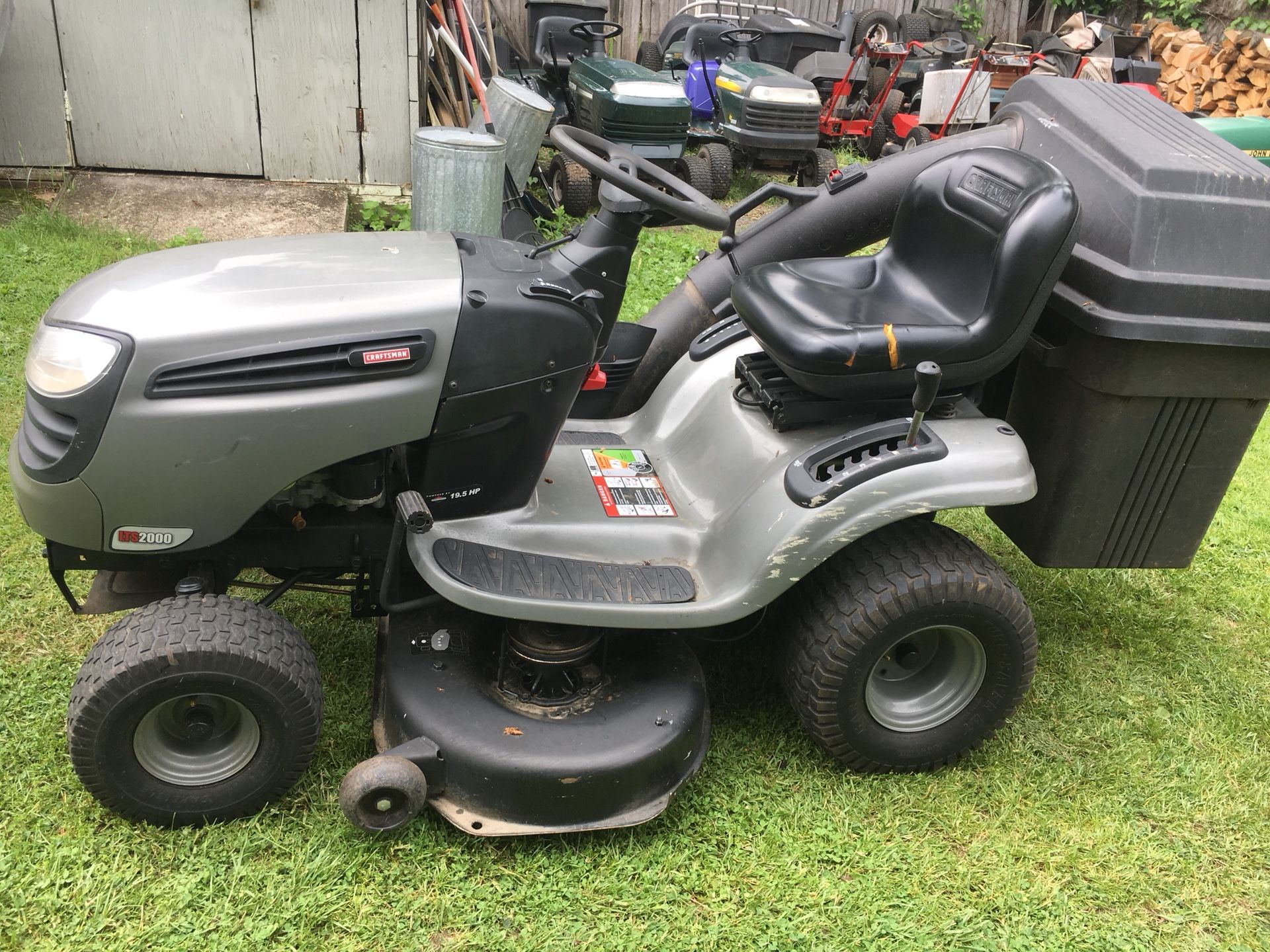 Craftsman Riding Lawn Mower Model 13AJ77SS099 MTD Parts, 58% OFF