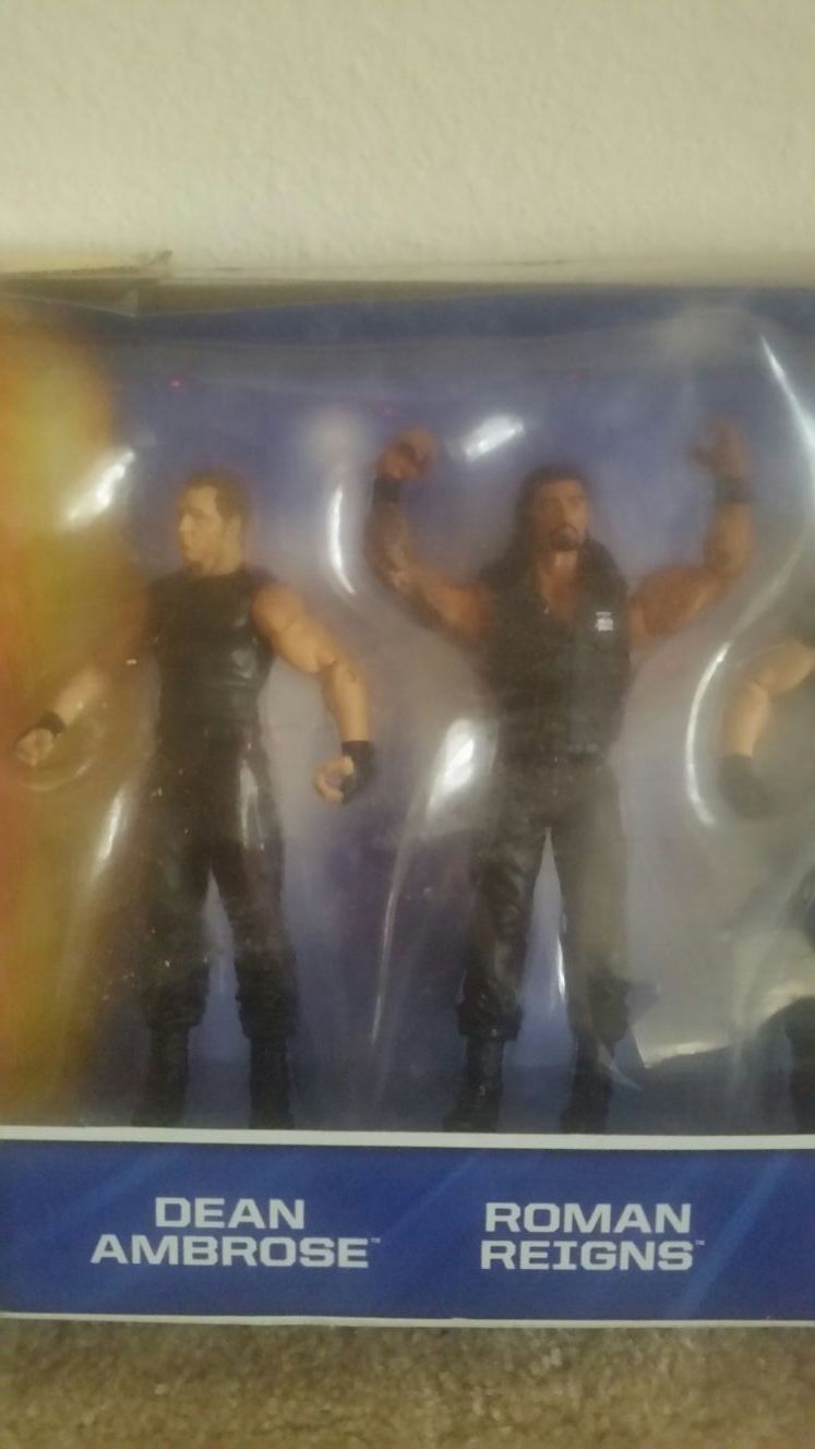 Wwe Action Figures The Shield 3 Pack