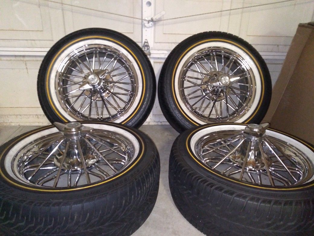 Texan Wire Wheels 'Swangas' 84s for Sale in Houston, TX - OfferUp