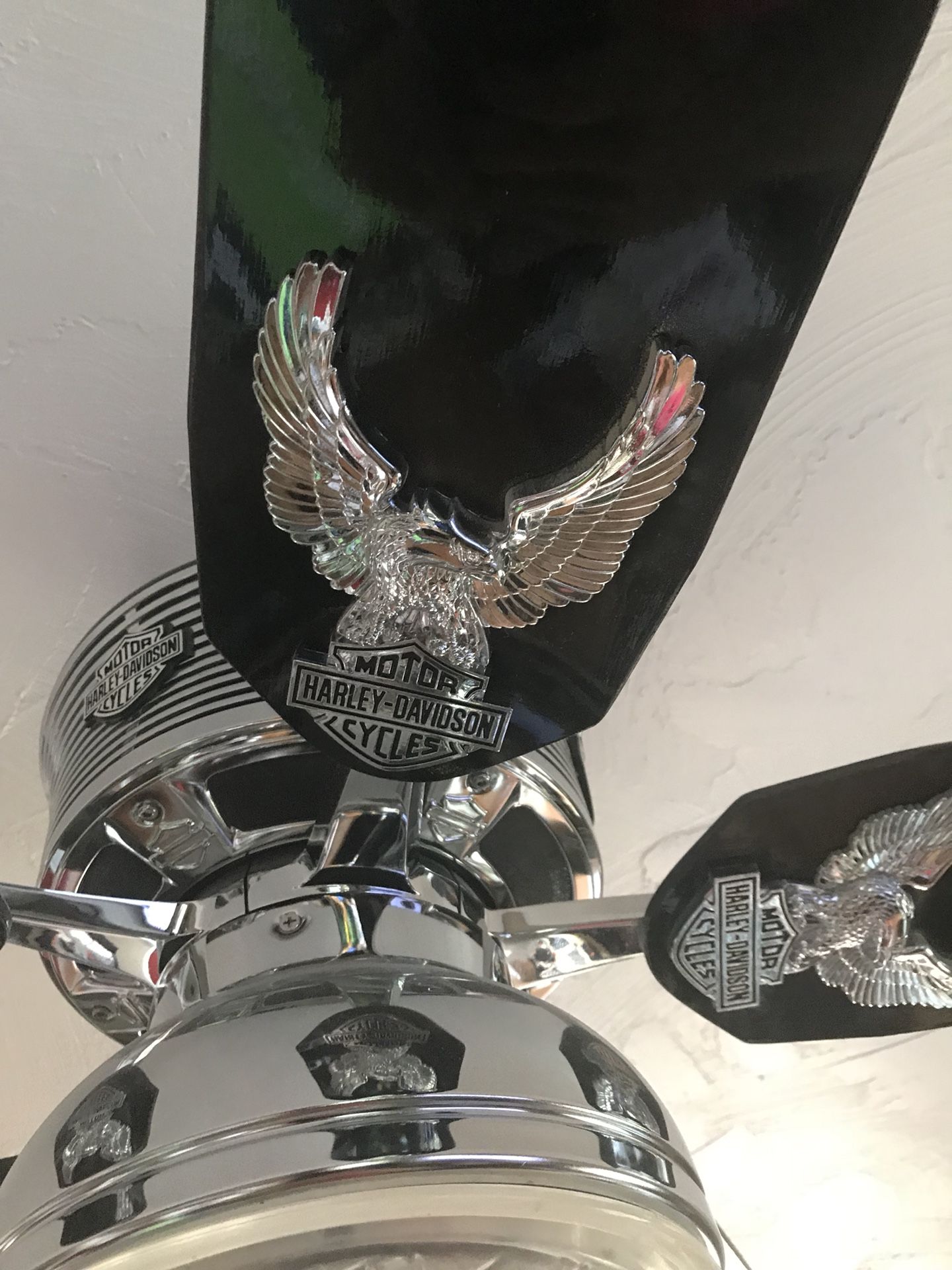 Harley Davidson Ceiling Fan 81001 | Shelly Lighting