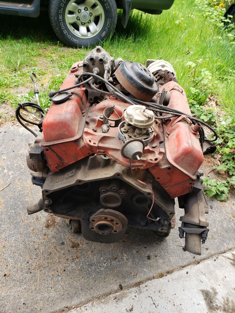 Chevy 350 Cubic inch complete Engine for Sale in Silverdale, WA - OfferUp