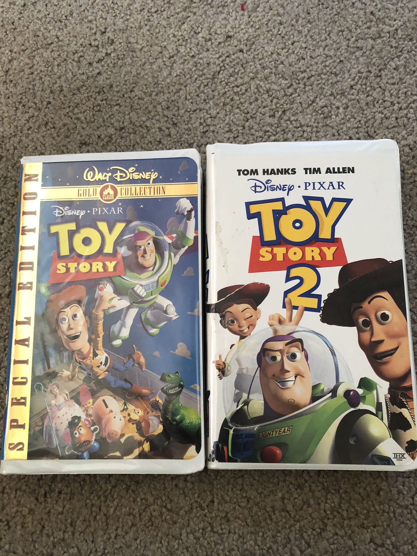 Toy Story Vhs Special Edition