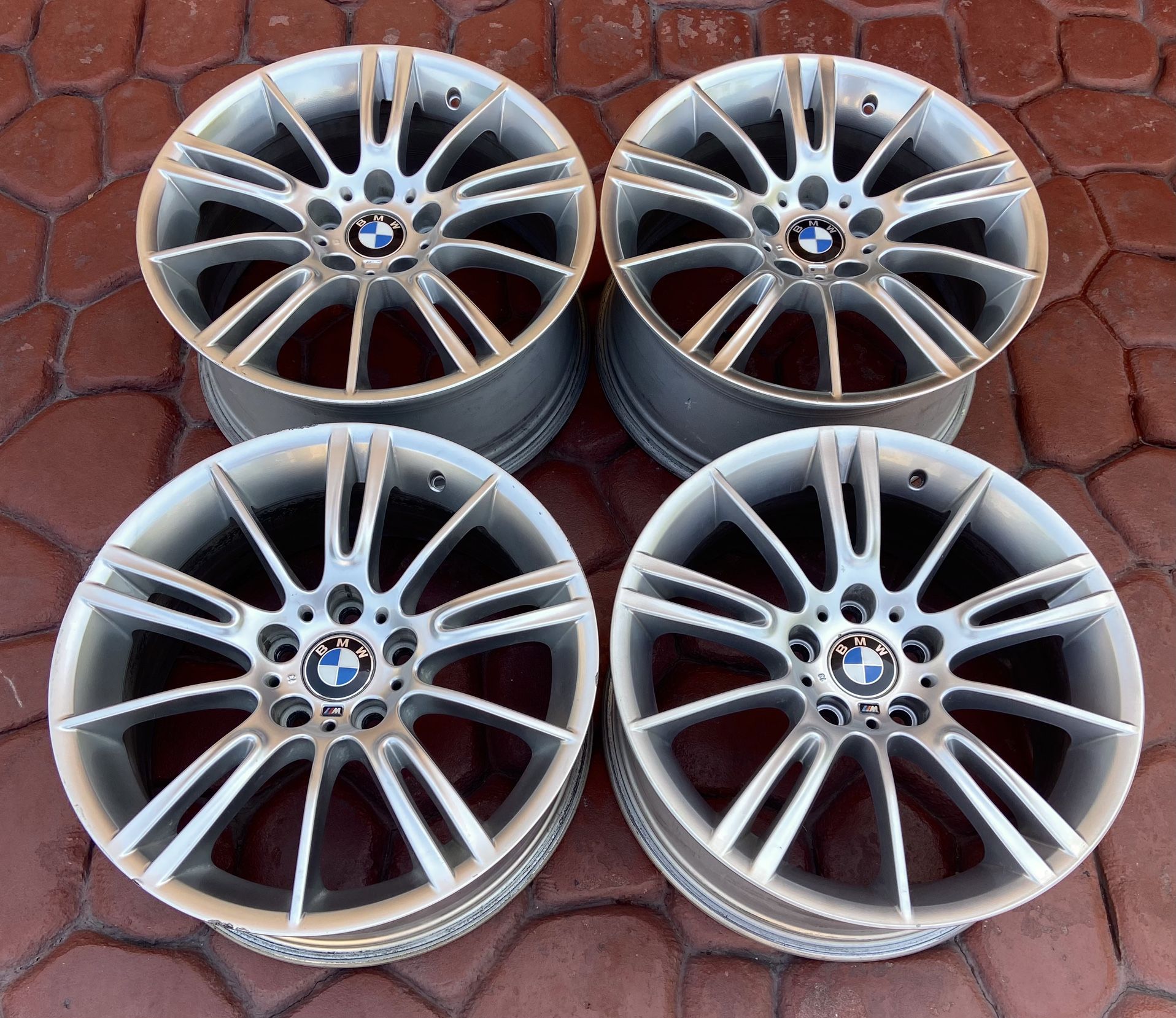 OEM BMW Style 193 Staggered 18” Wheels (5x120 E90 E92 M Sport Spider ...