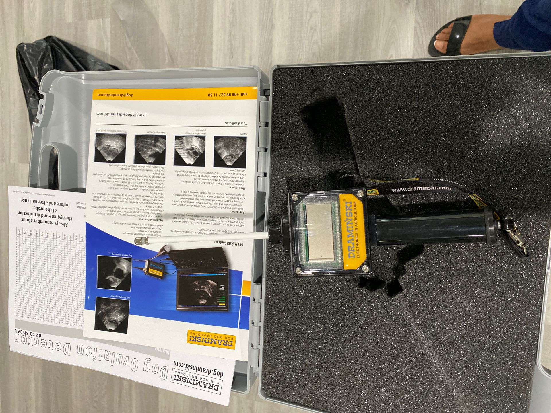 How To Use Draminski Dog Ovulation Detector