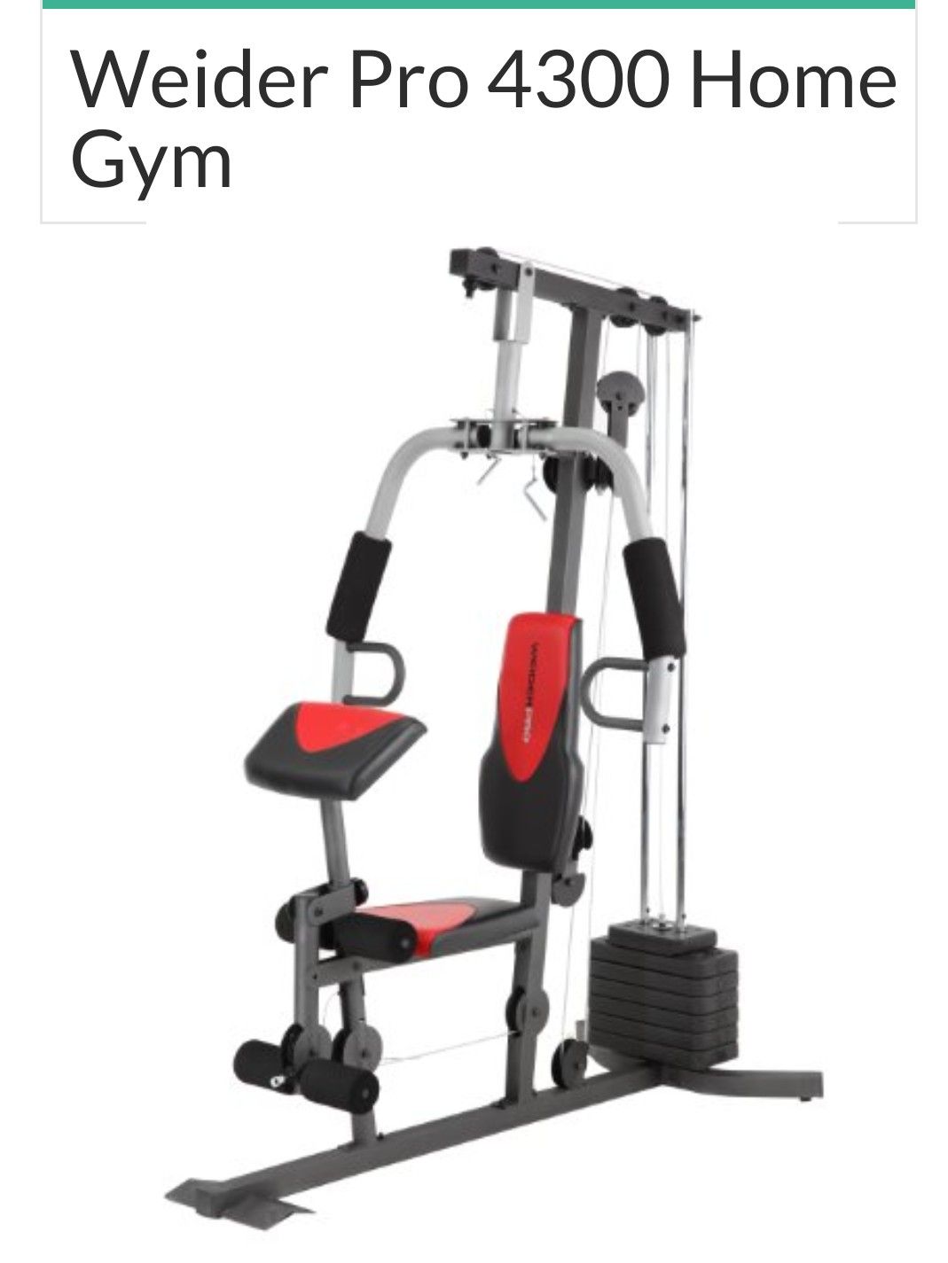 Weider Pro 6900 Home Gym System Reviews | atelier-yuwa.ciao.jp