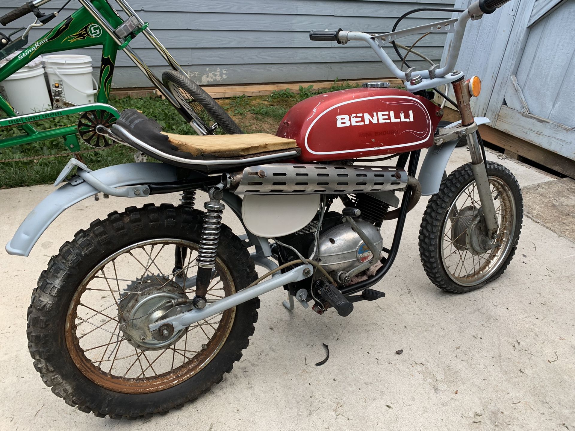 1971 Benelli Mini Enduro 65cc for Sale in Alexander Mills, NC - OfferUp