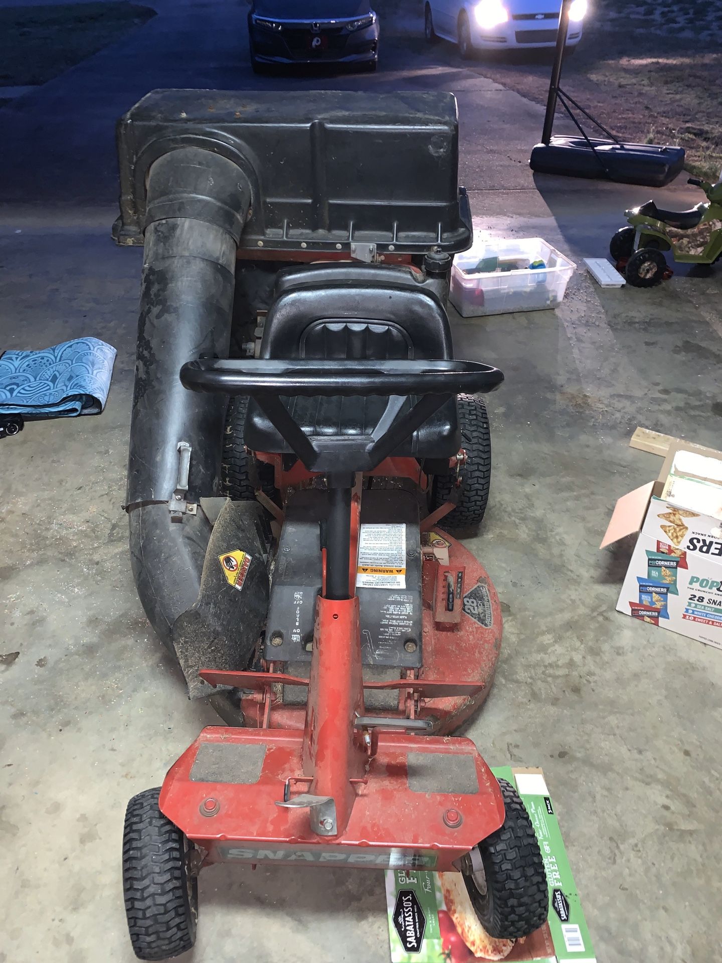 Snapper 28 inch lawn mower for Sale in Sanford, NC - OfferUp