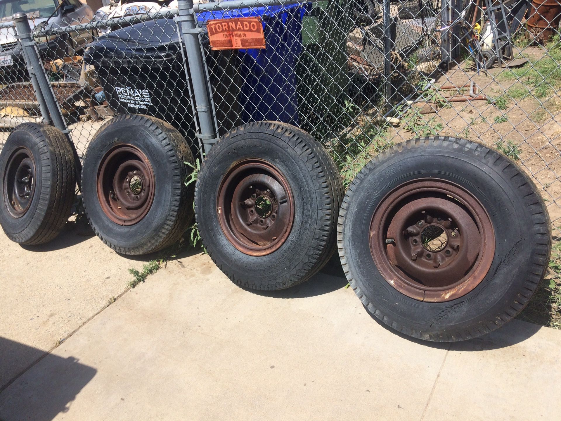 15 Inch 6 Lug Chevy Wheels For Sale In Visalia CA OfferUp