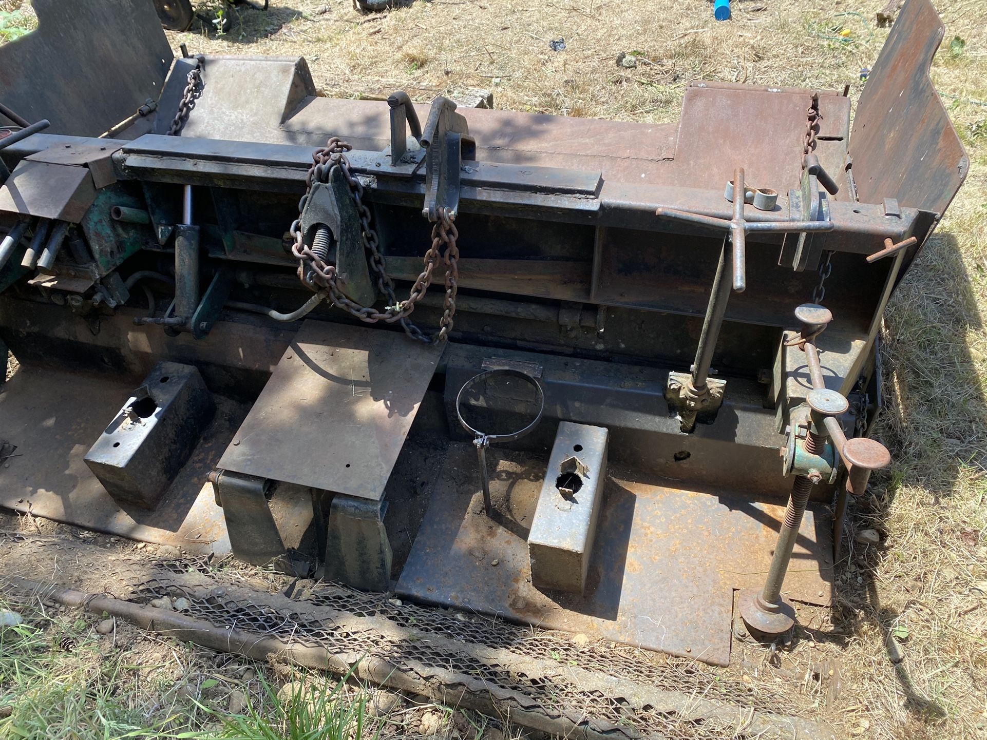 Paving Drag Box- Asphalt Spreader—Laden Box for Sale in Bothell, WA ...