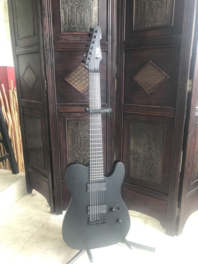 ESP LTD TE-407 (7 string telecaster) for Sale in Burien, WA - OfferUp