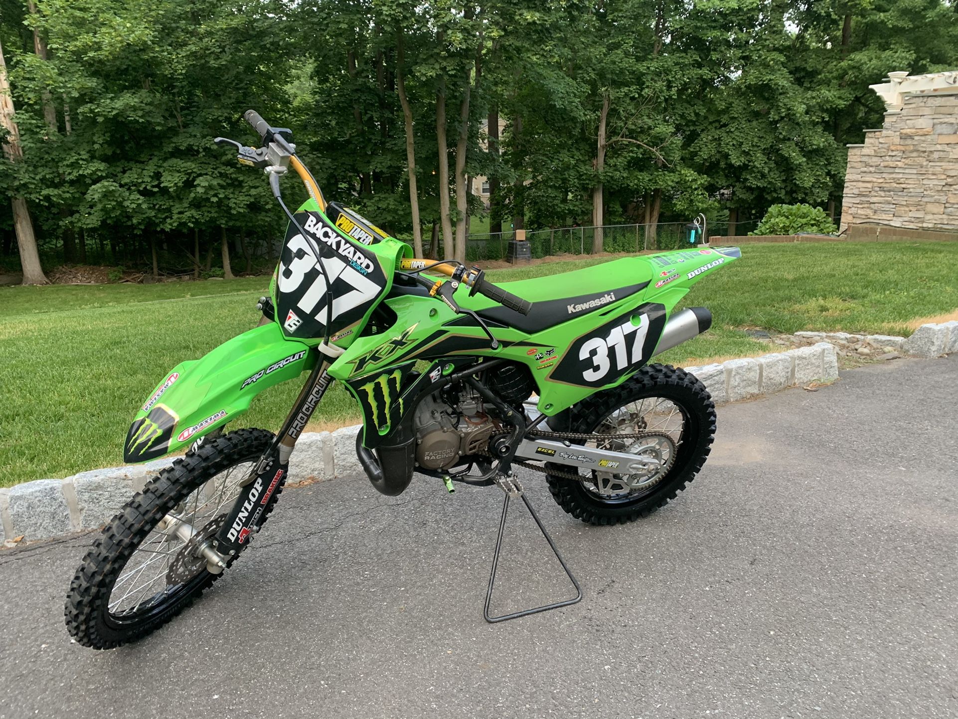 2021 kawasaki kx100 for Sale in Paramus, NJ - OfferUp