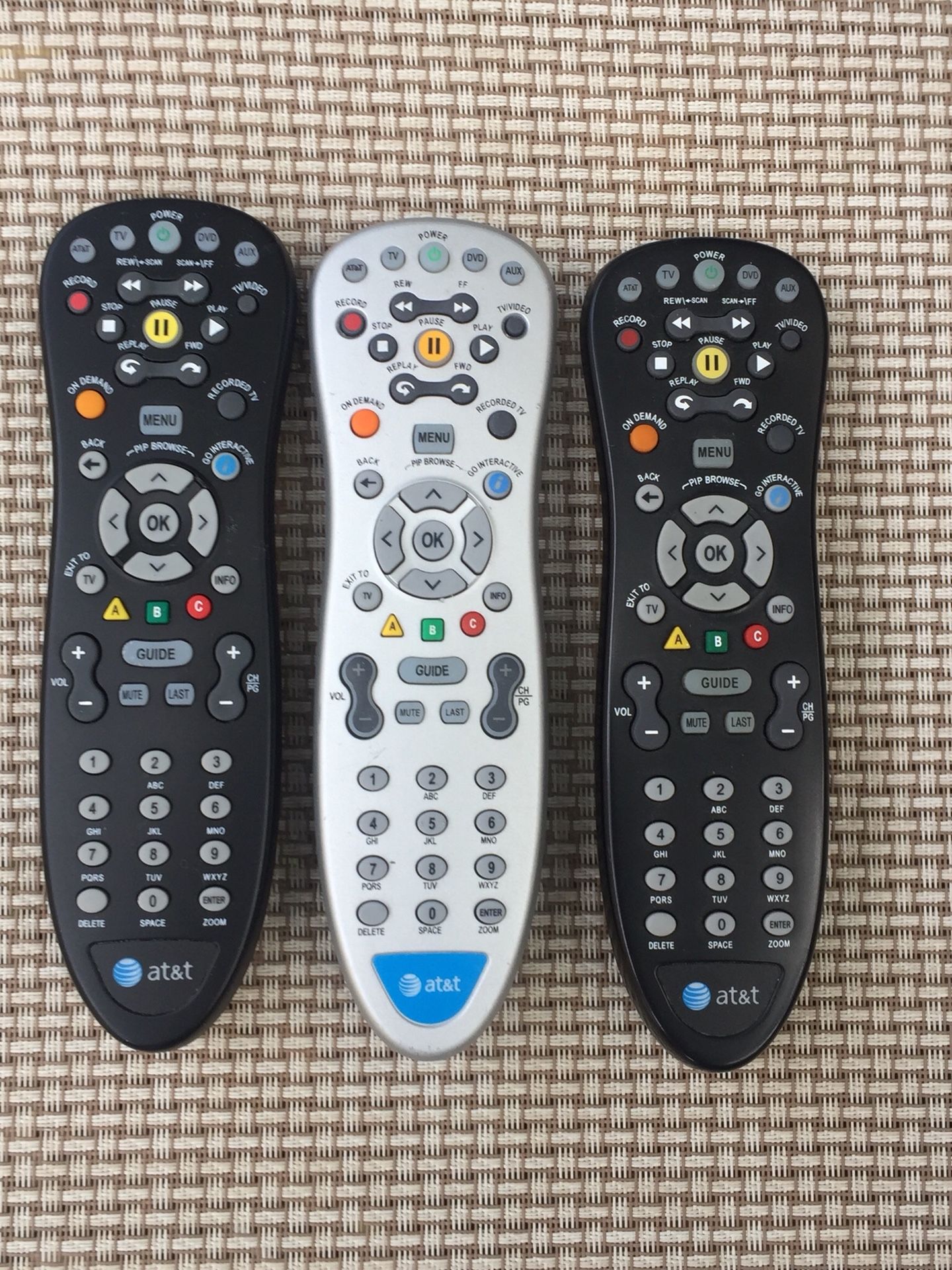 AT&T Uverse Universal Remote Control for U-verse Cisco Cable HD TV ...