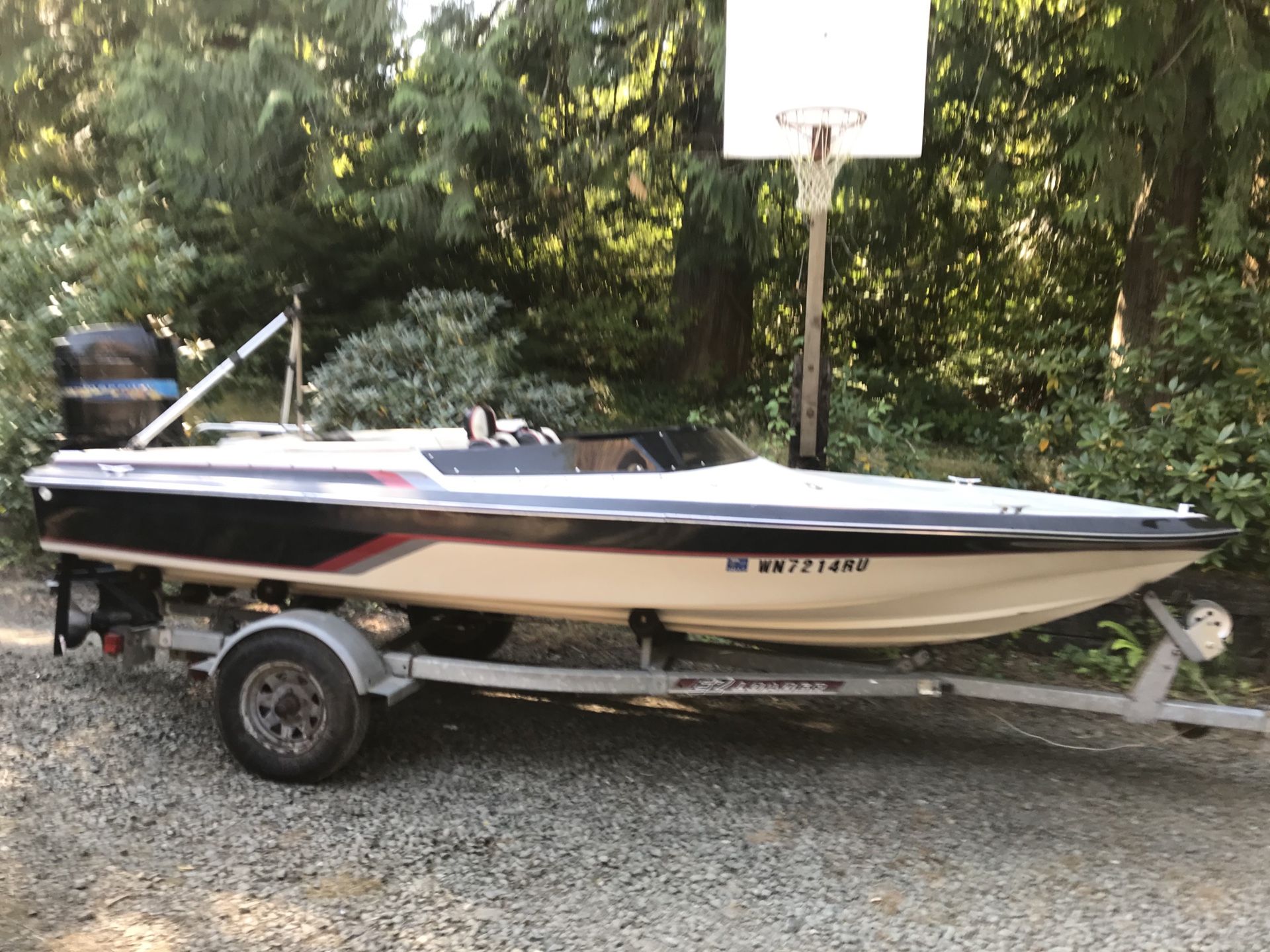 1988 Larson senza 16ft Larson senza for Sale in Lake Tapps, WA - OfferUp