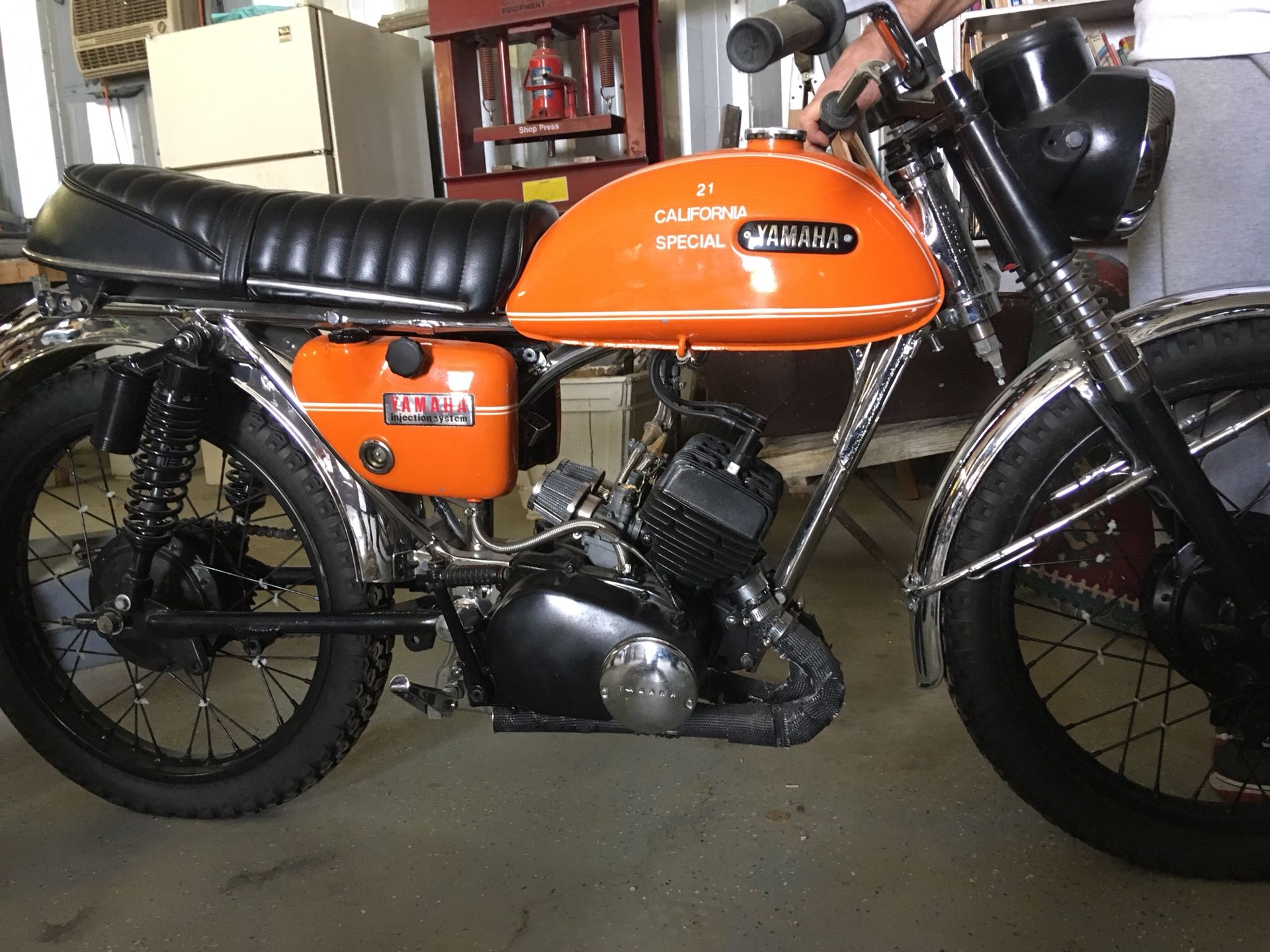 1969 Yamaha 125 Scrambler | Reviewmotors.co