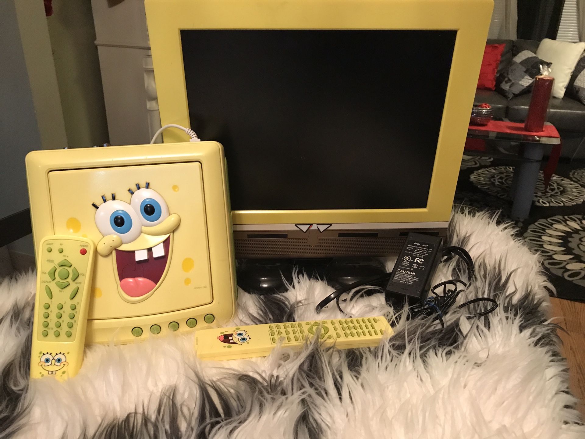 Spongebob Flat Screen Tv