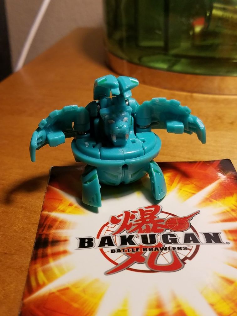 Bakugan Blade Tigrerra