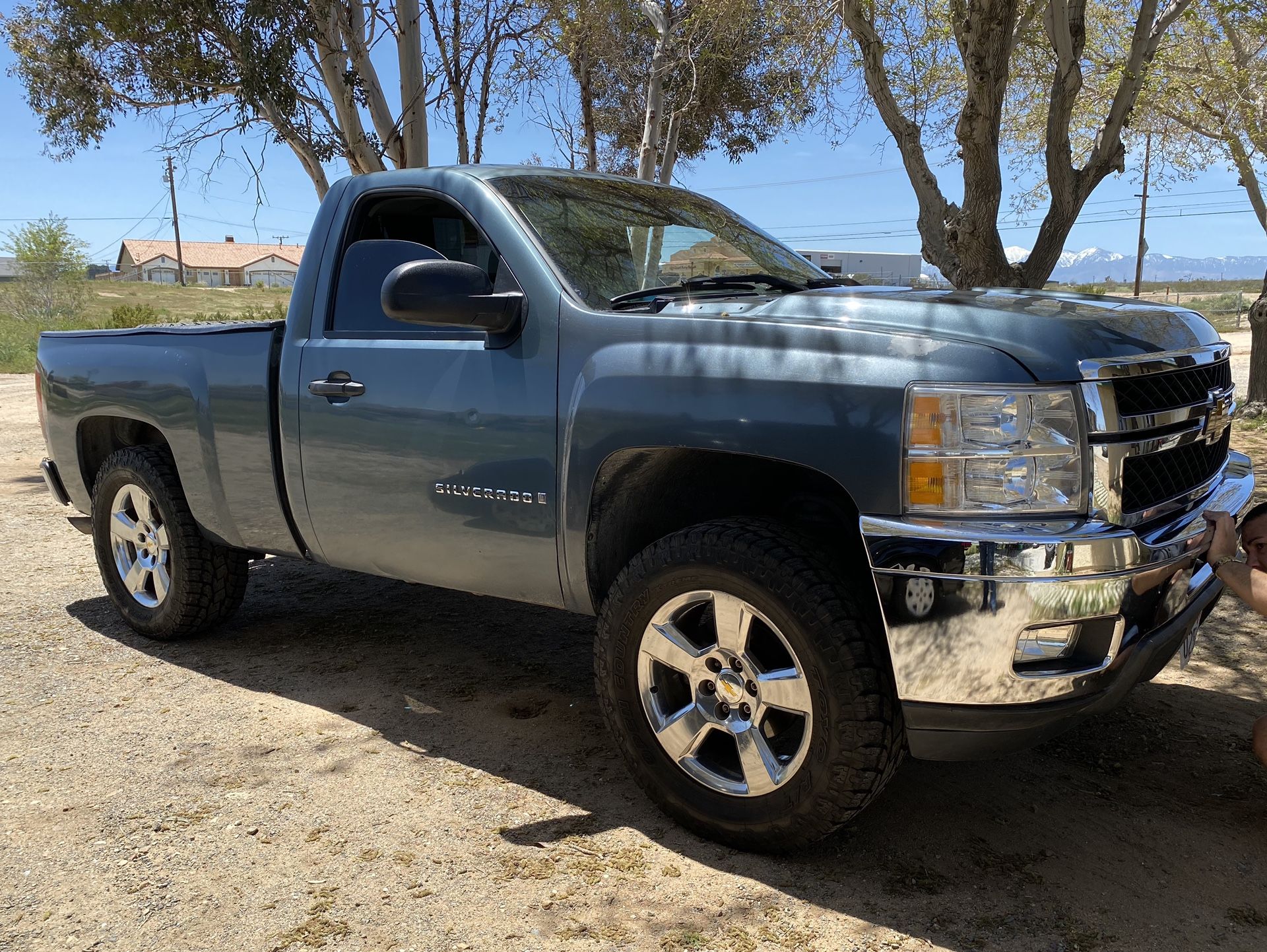 2008 Chevrolet Silverado Single Cab Short Bed