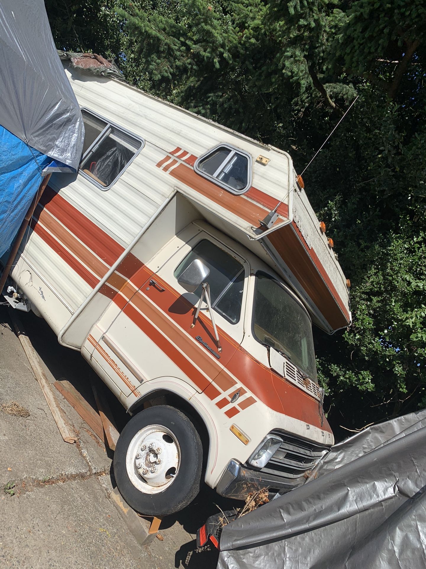 1977 dodge sportsman motorhome - lasopalinux