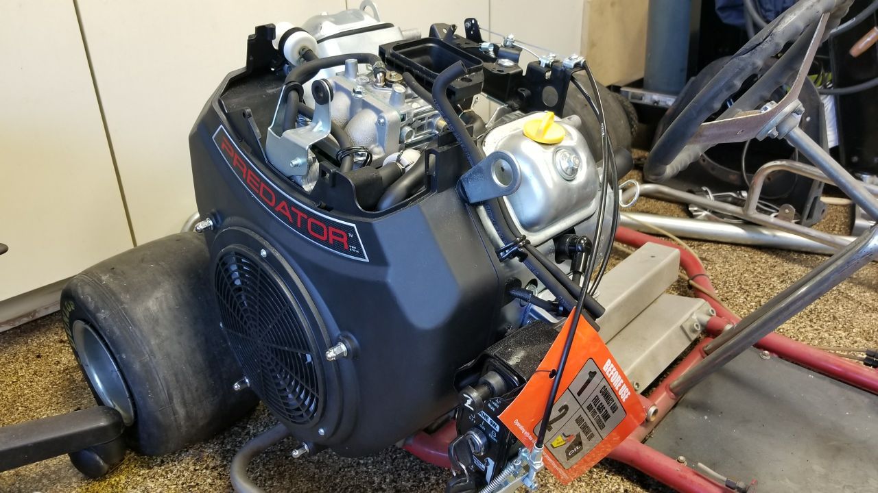 Predator 670cc V-twin 4-stroke gasoline engine for Sale in Fort ...