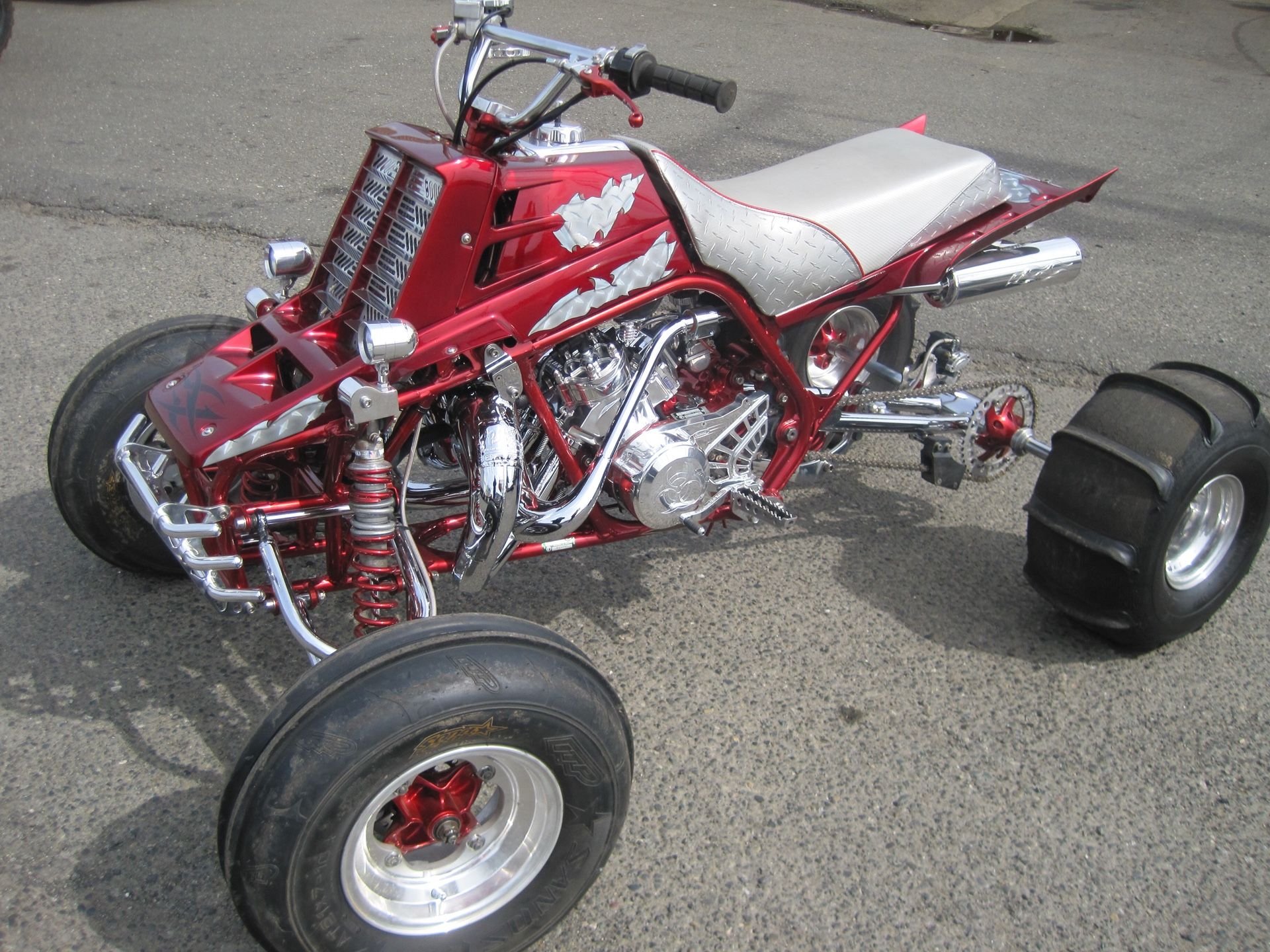 Yamaha Banshee Custom